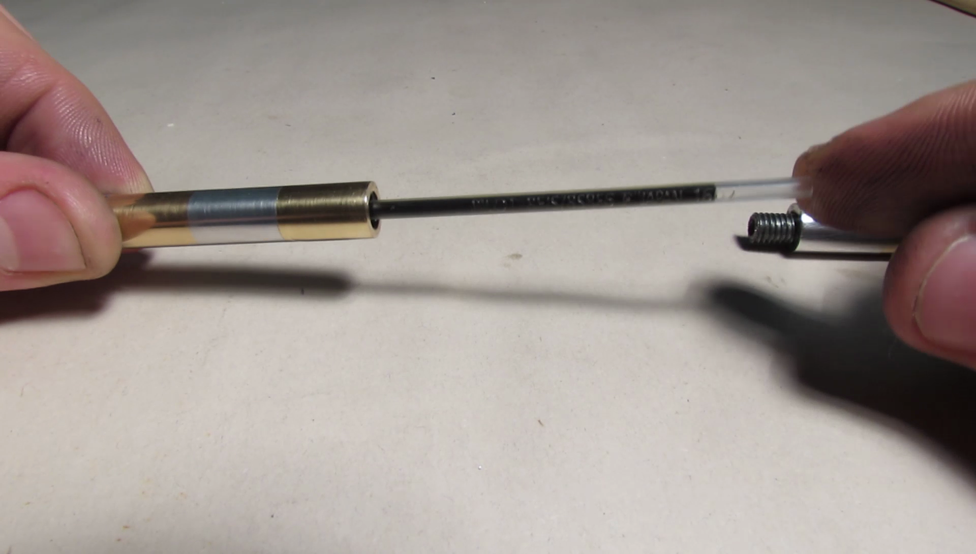 Make an Aluminum | Brass PEN : 4 Steps (with Pictures) - Instructables