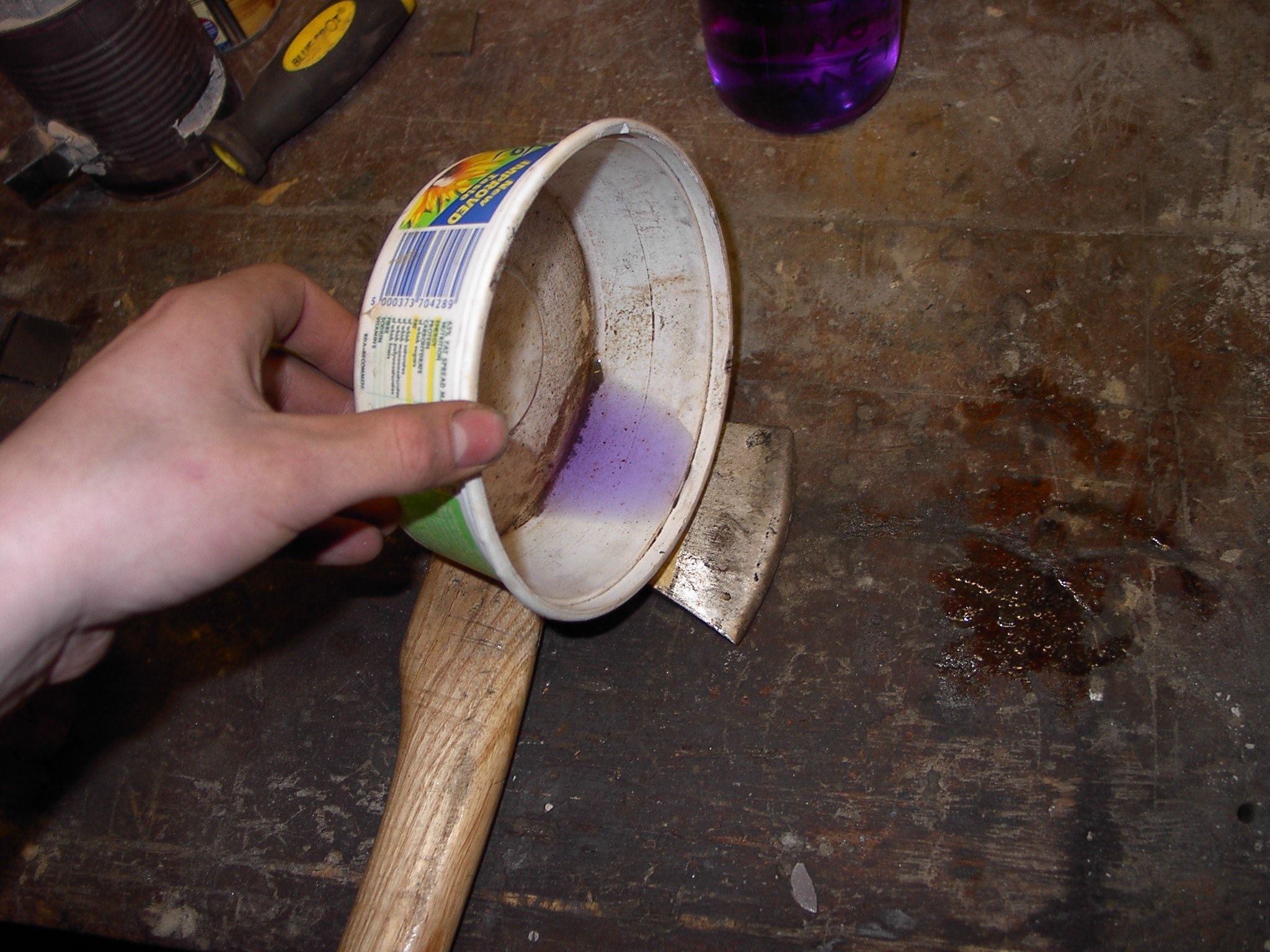 How to Make a Fire Axe : 4 Steps - Instructables