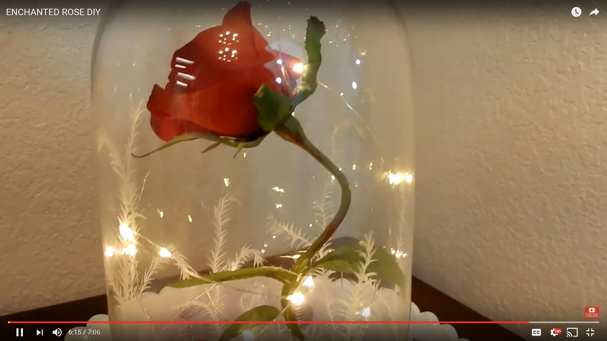 DIY Enchanted Rose : 10 Steps (with Pictures) - Instructables
