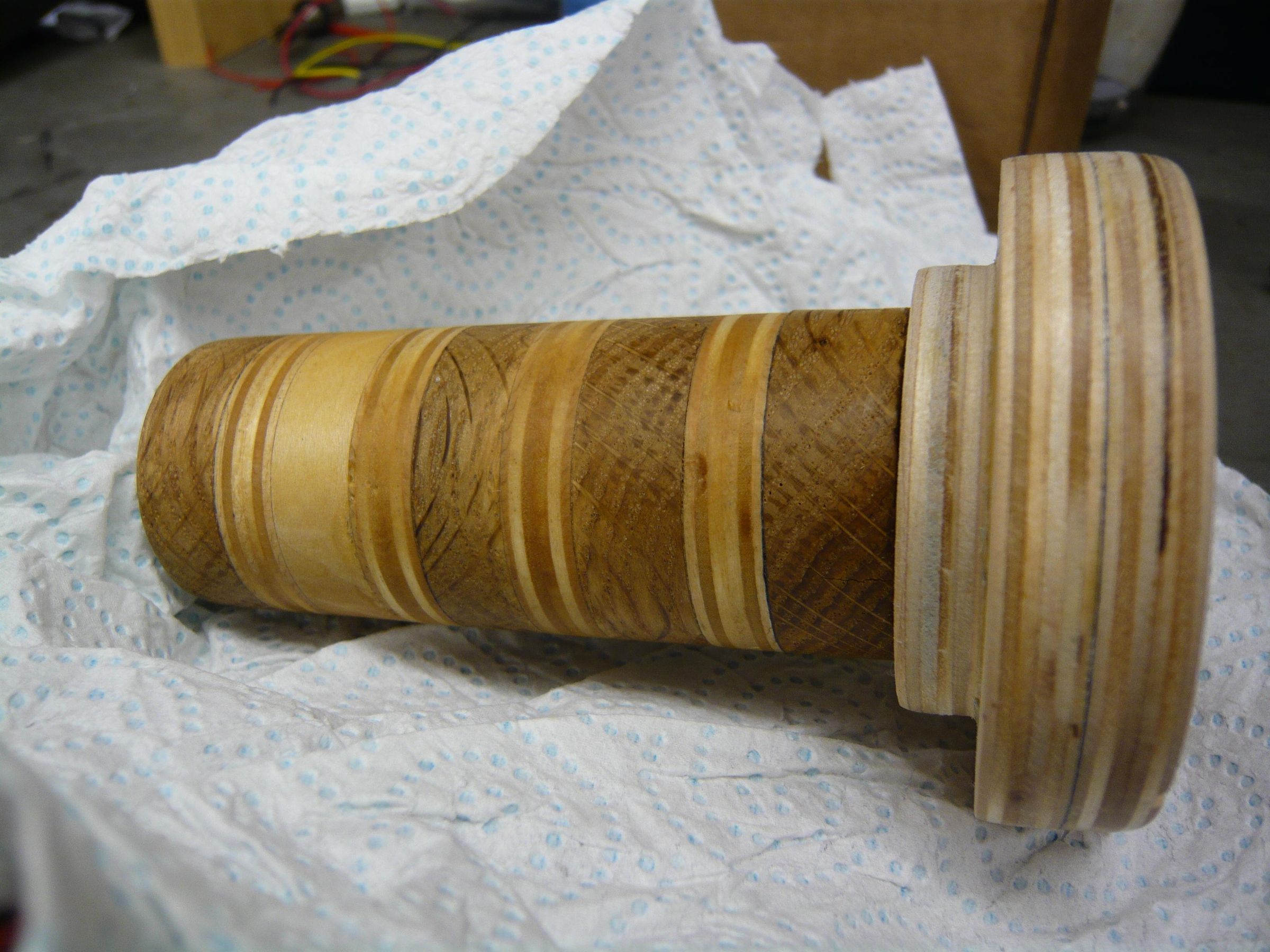 Torch Made From Left-over Bits of Wood : 5 Steps (with Pictures ...