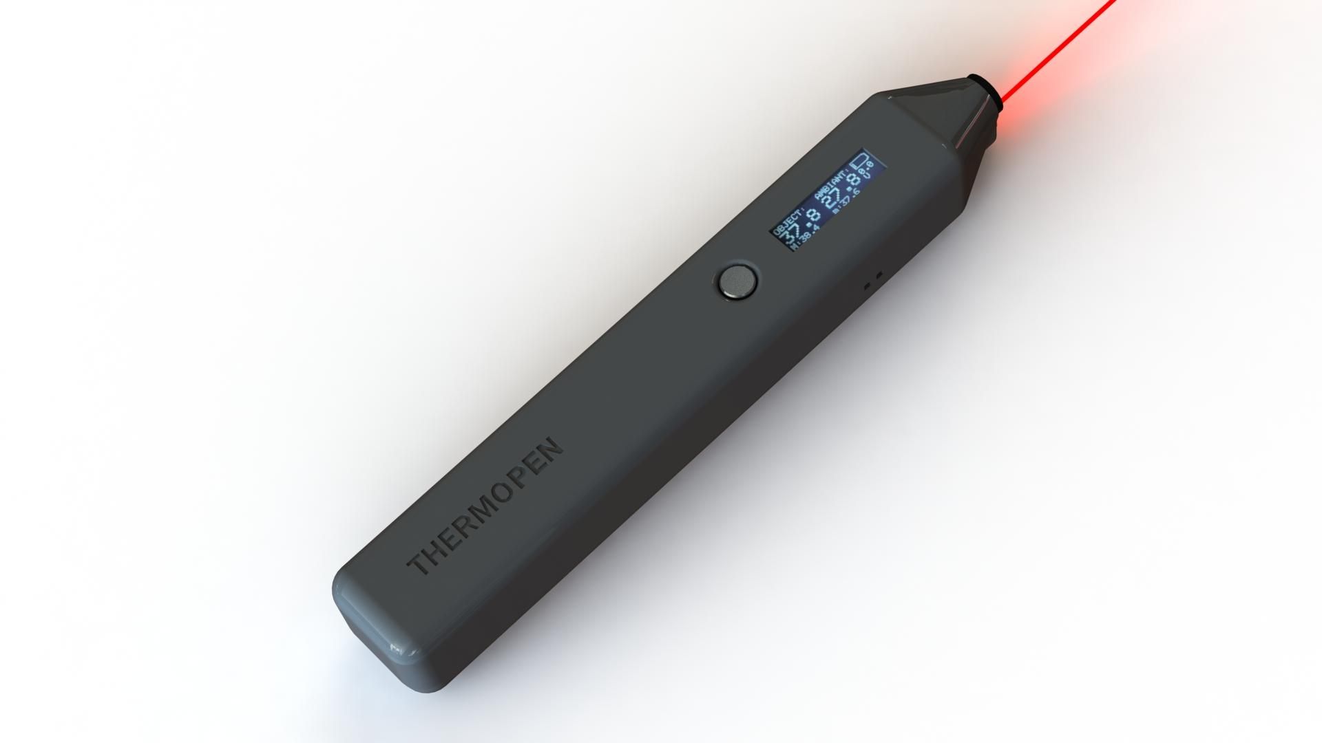 Infrared Thermometer Pen : 9 Steps (with Pictures) - Instructables