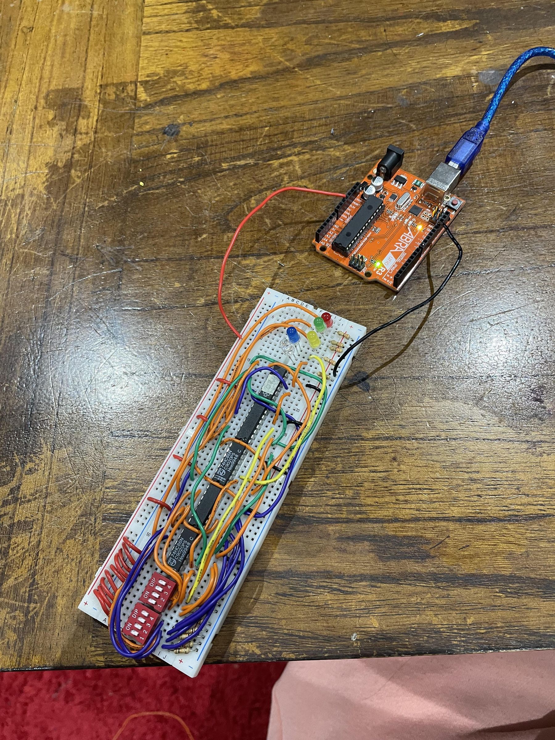 4 Bit-Adder Project : 8 Steps - Instructables