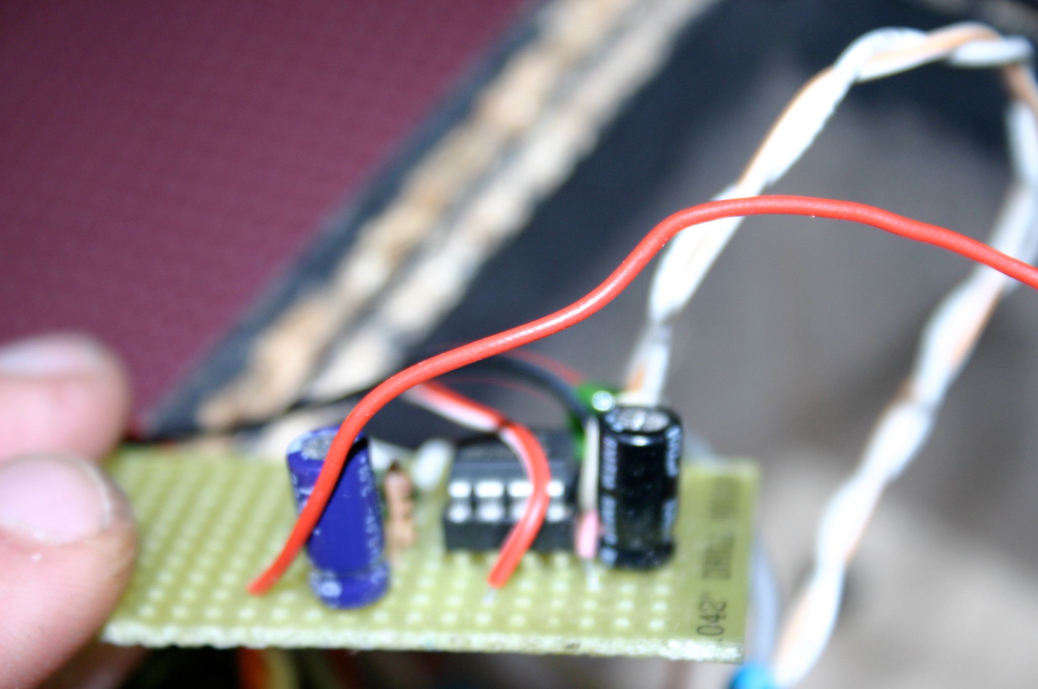The ' Little Gem ' - Mini Amplifier / Guitar Amp - : 6 Steps ...