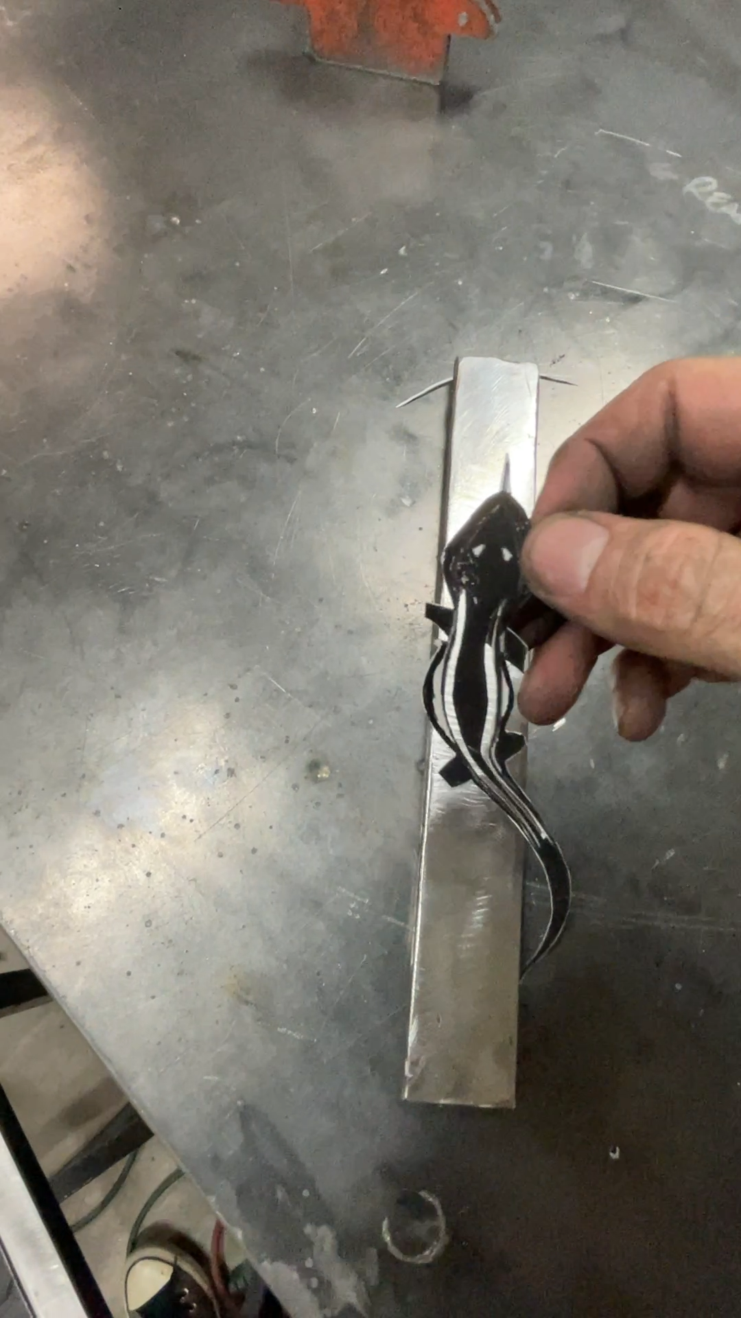 How to Make a Beautiful Lizard From Simple Scrap Metal : 8 Steps (with ...