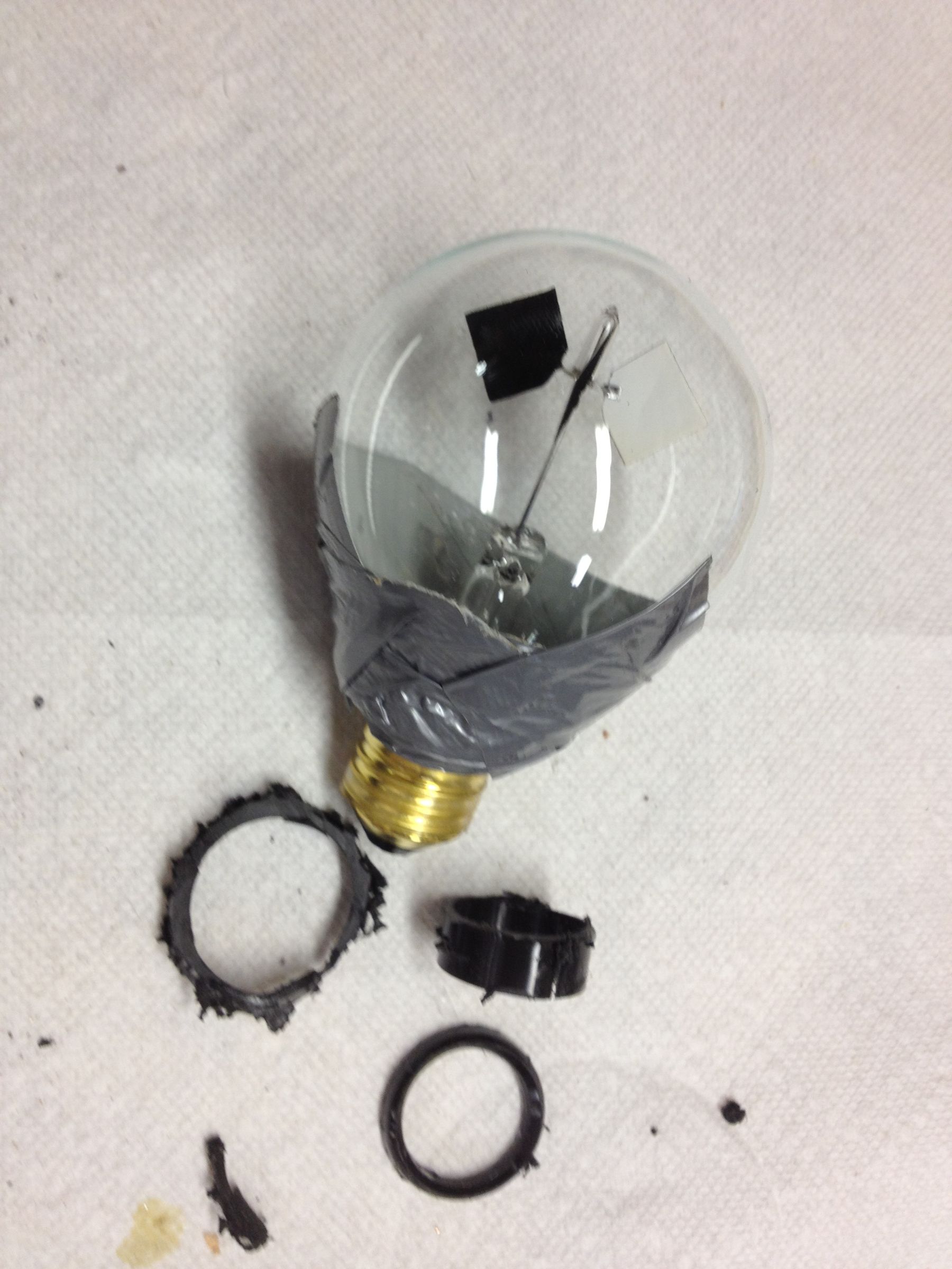 Radiometer Demostration Lamp : 5 Steps (with Pictures) - Instructables