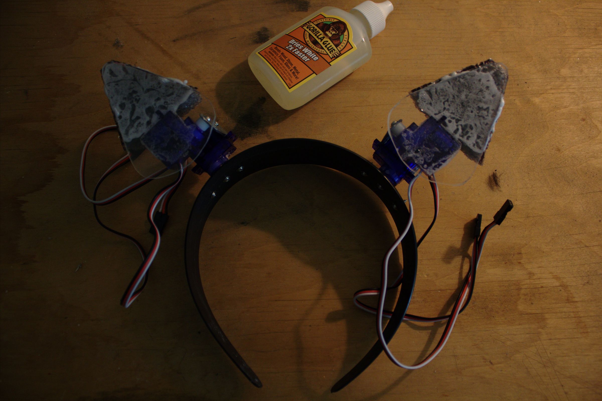 Animatronic Cat Ears : 11 Steps (with Pictures) - Instructables