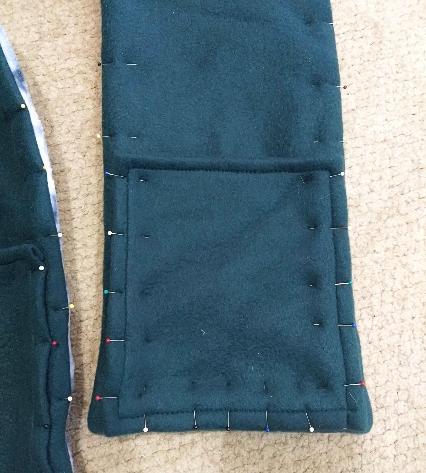 Fleece Hooded Scarf : 9 Steps (with Pictures) - Instructables