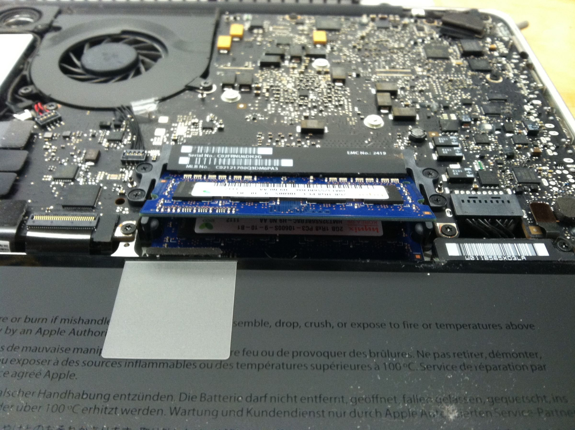RAM'ible (MacBook Pro RAM Upgrade) : 6 Steps - Instructables