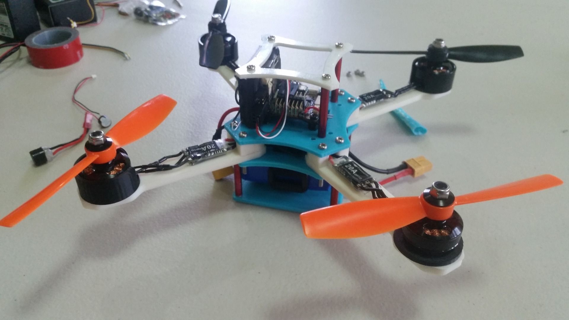 Learn and Build a Race Spec Drone : 15 Steps (with Pictures ...