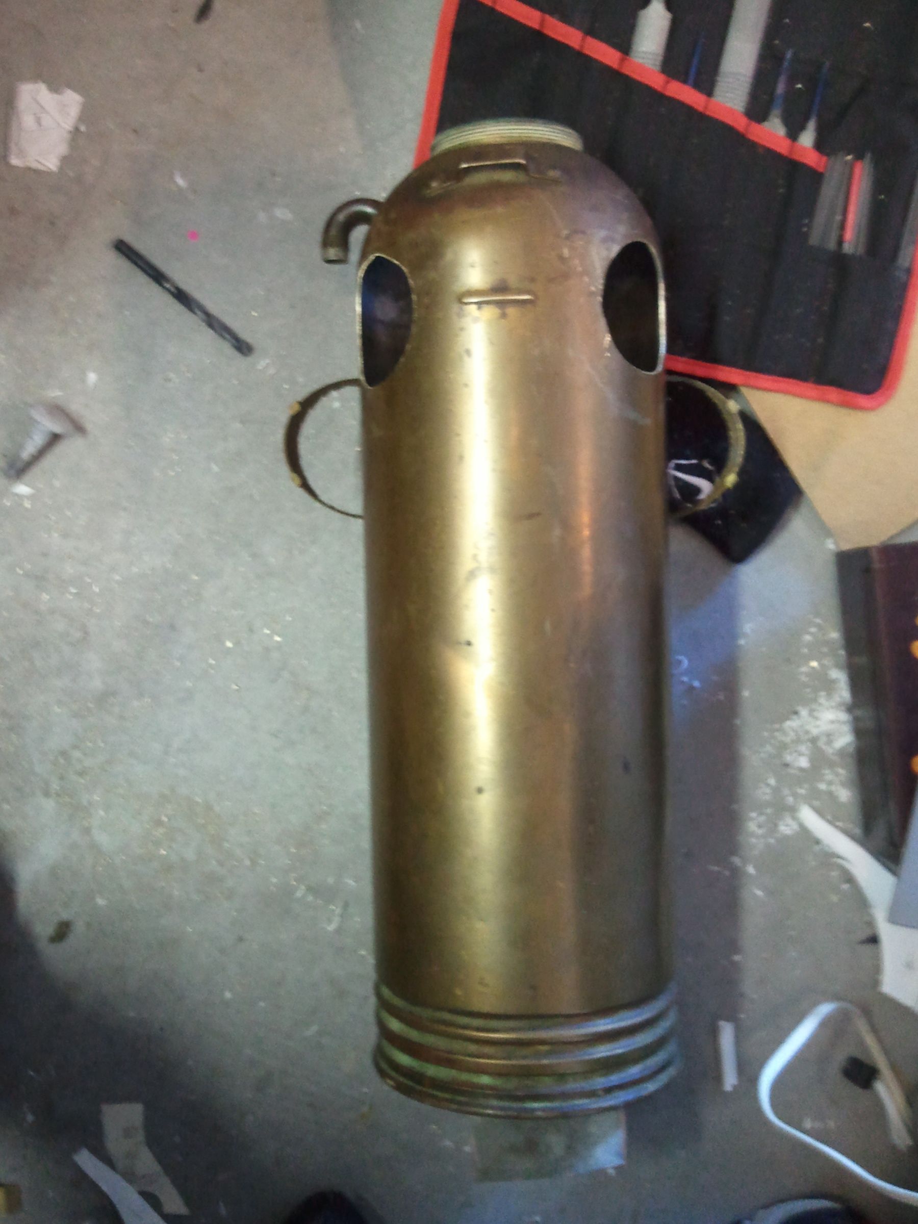 Recycled/reused Robot Head Radio - Instructables
