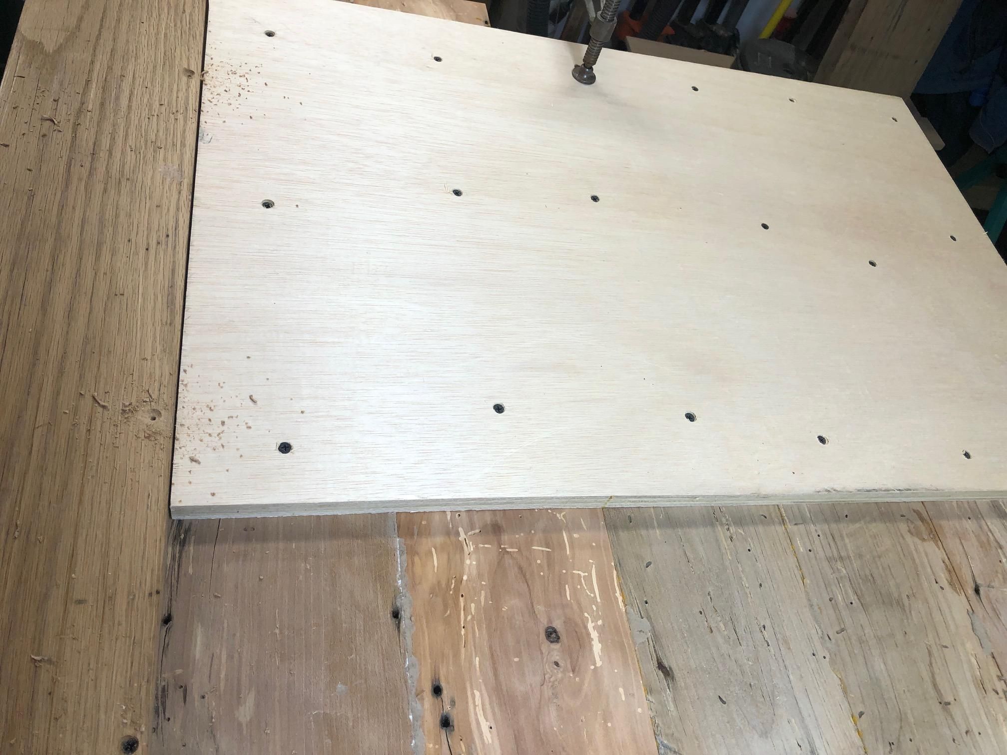 Reclaimed Barn Wood Trestle Table : 10 Steps (with Pictures ...