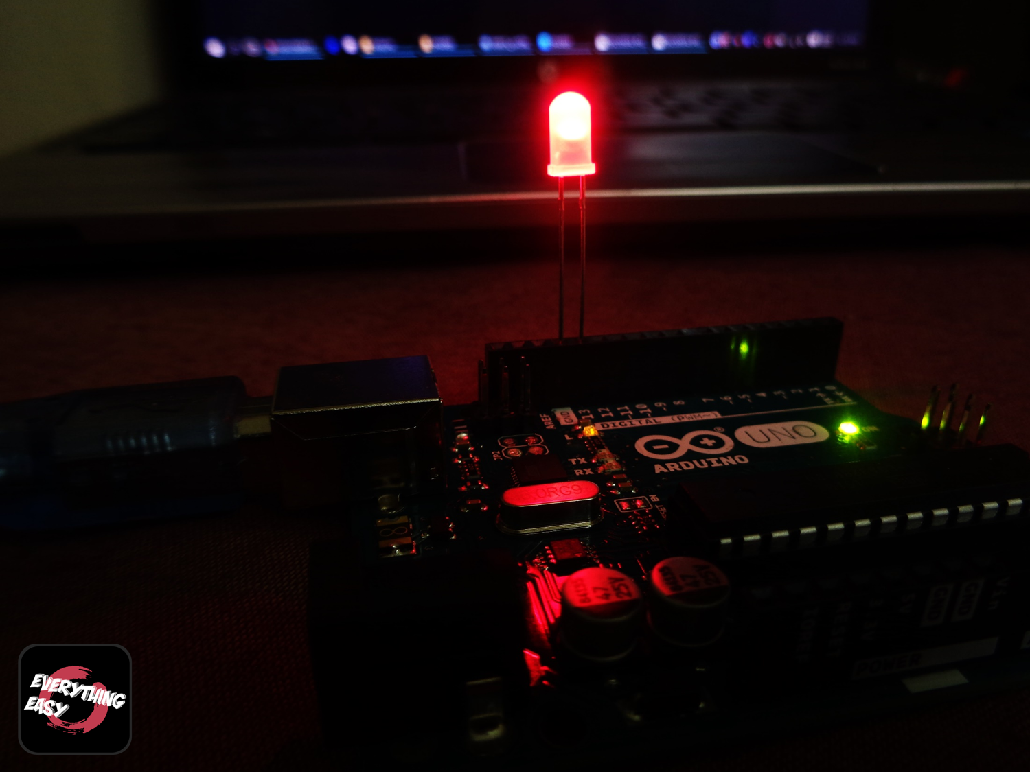 Arduino Basics : Connecting LEDs : 8 Steps - Instructables