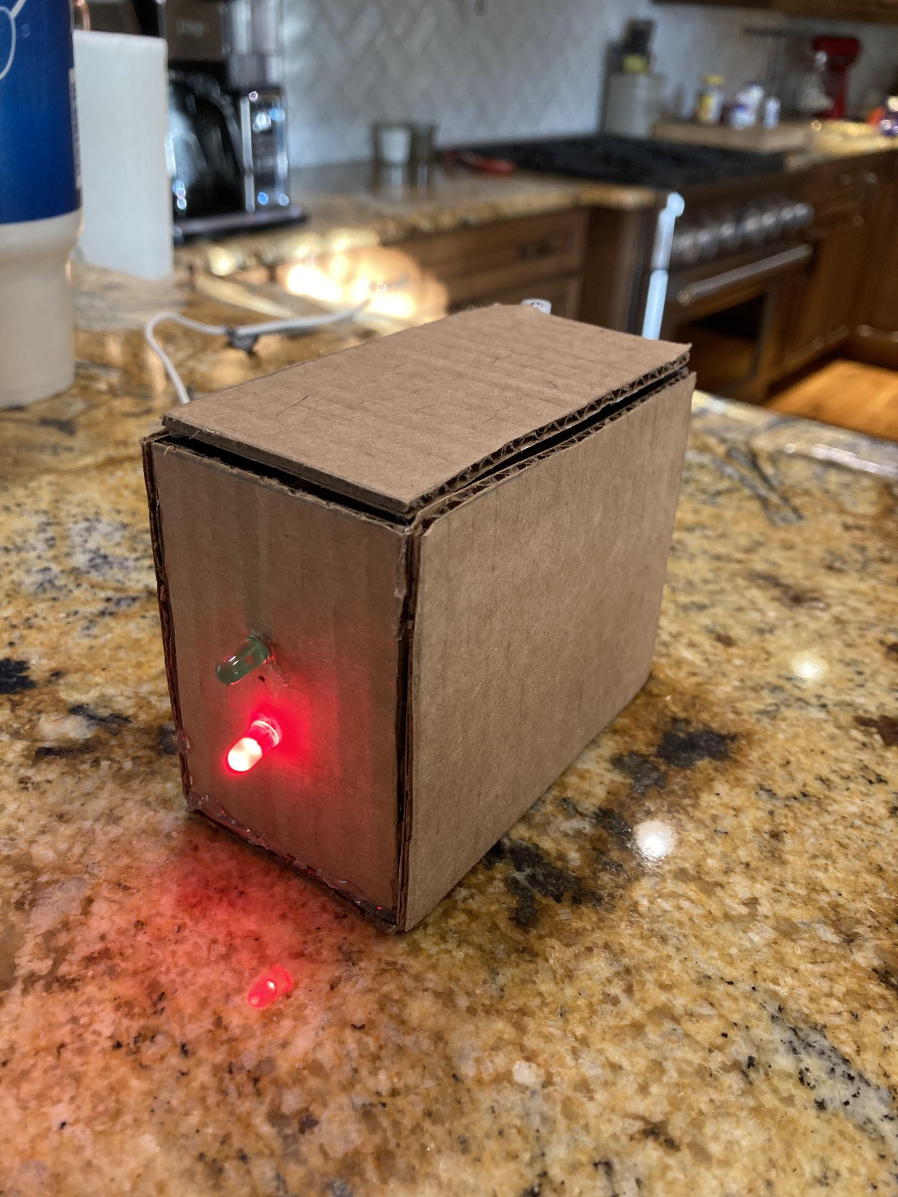 Lick Activated Security Box : 5 Steps - Instructables