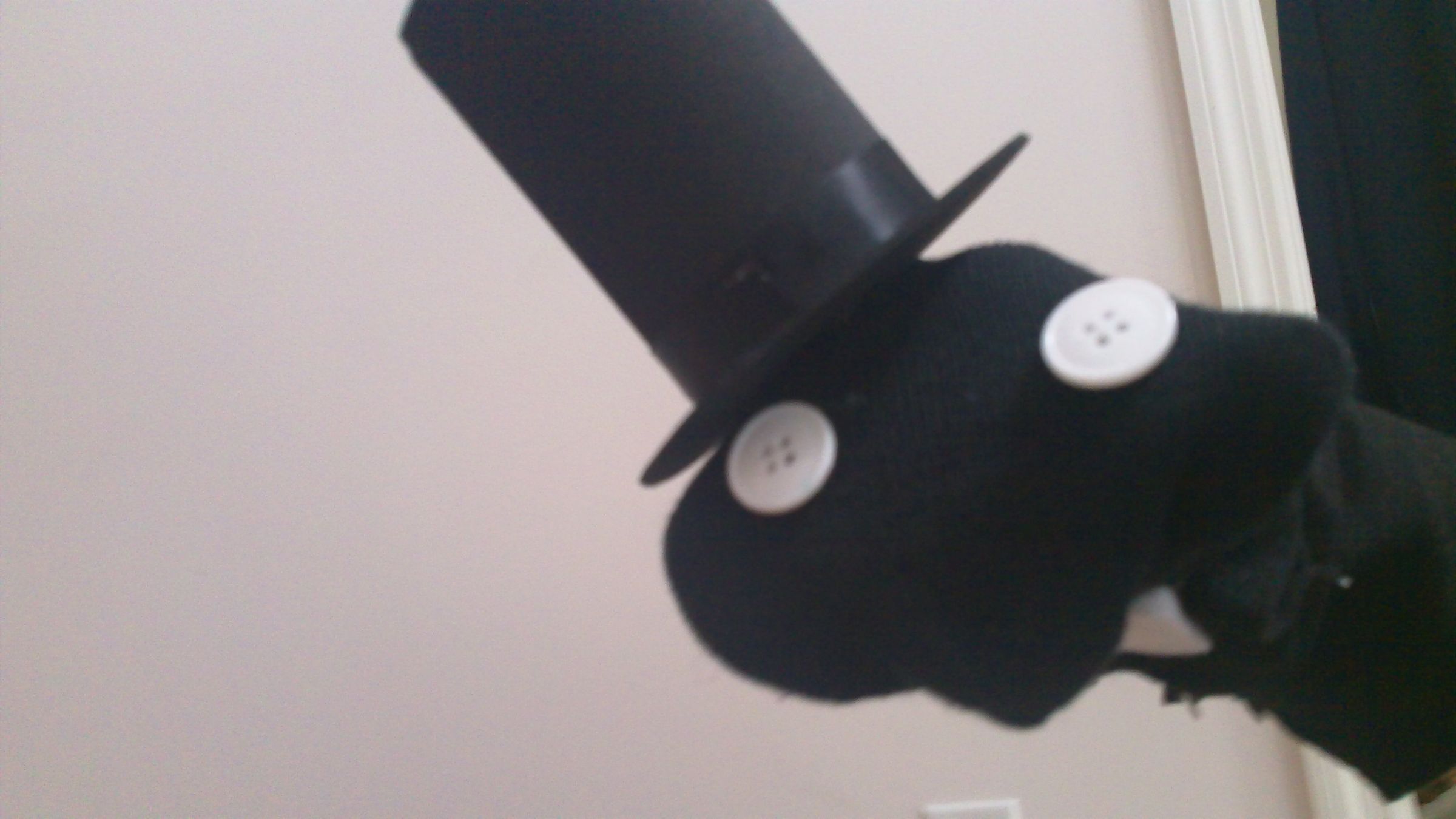 How to Make a 1920s Black-&-White Stylized Sock Puppet Inspired by Two ...