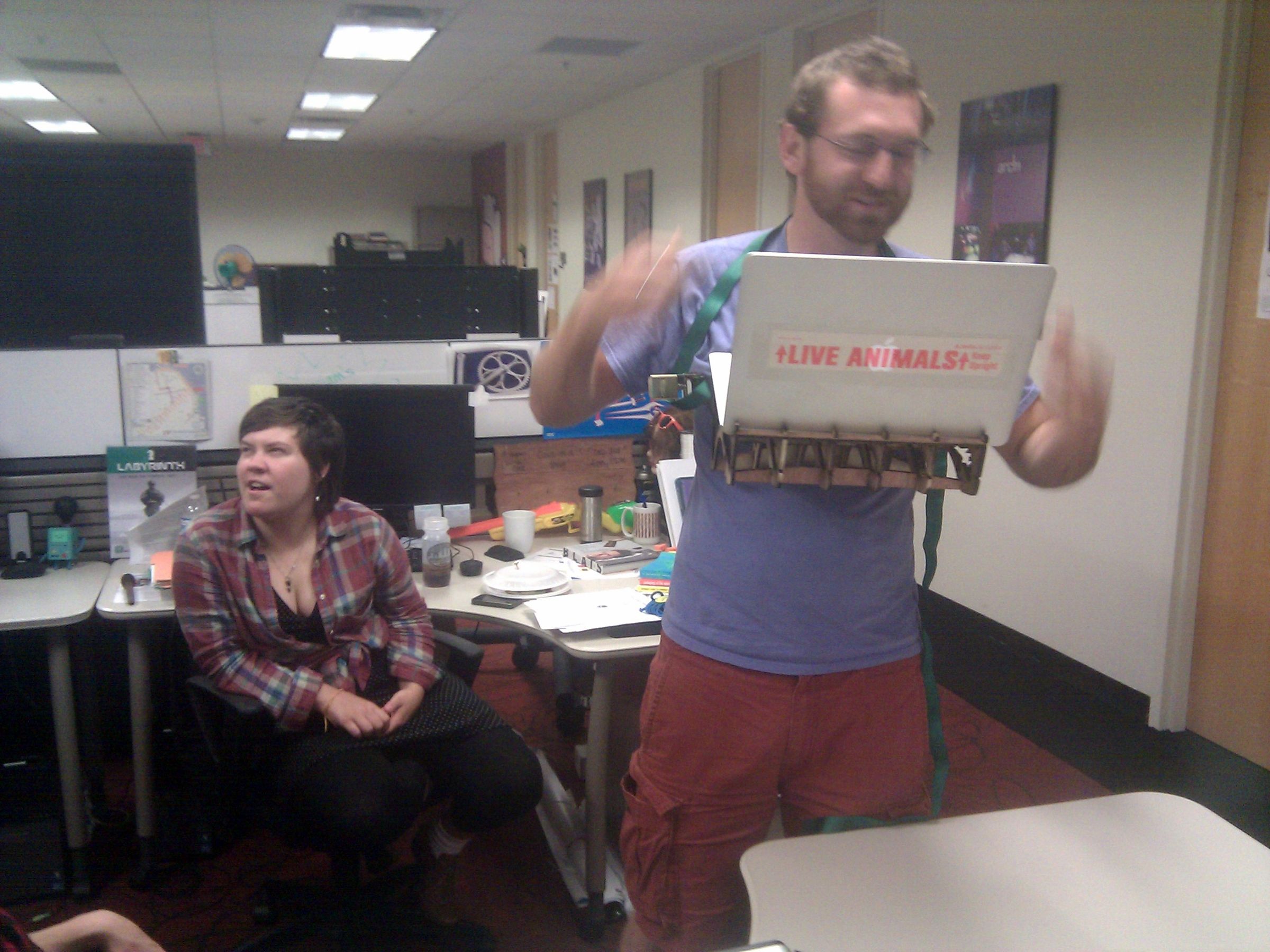 Standing Tree Desk : 5 Steps (with Pictures) - Instructables