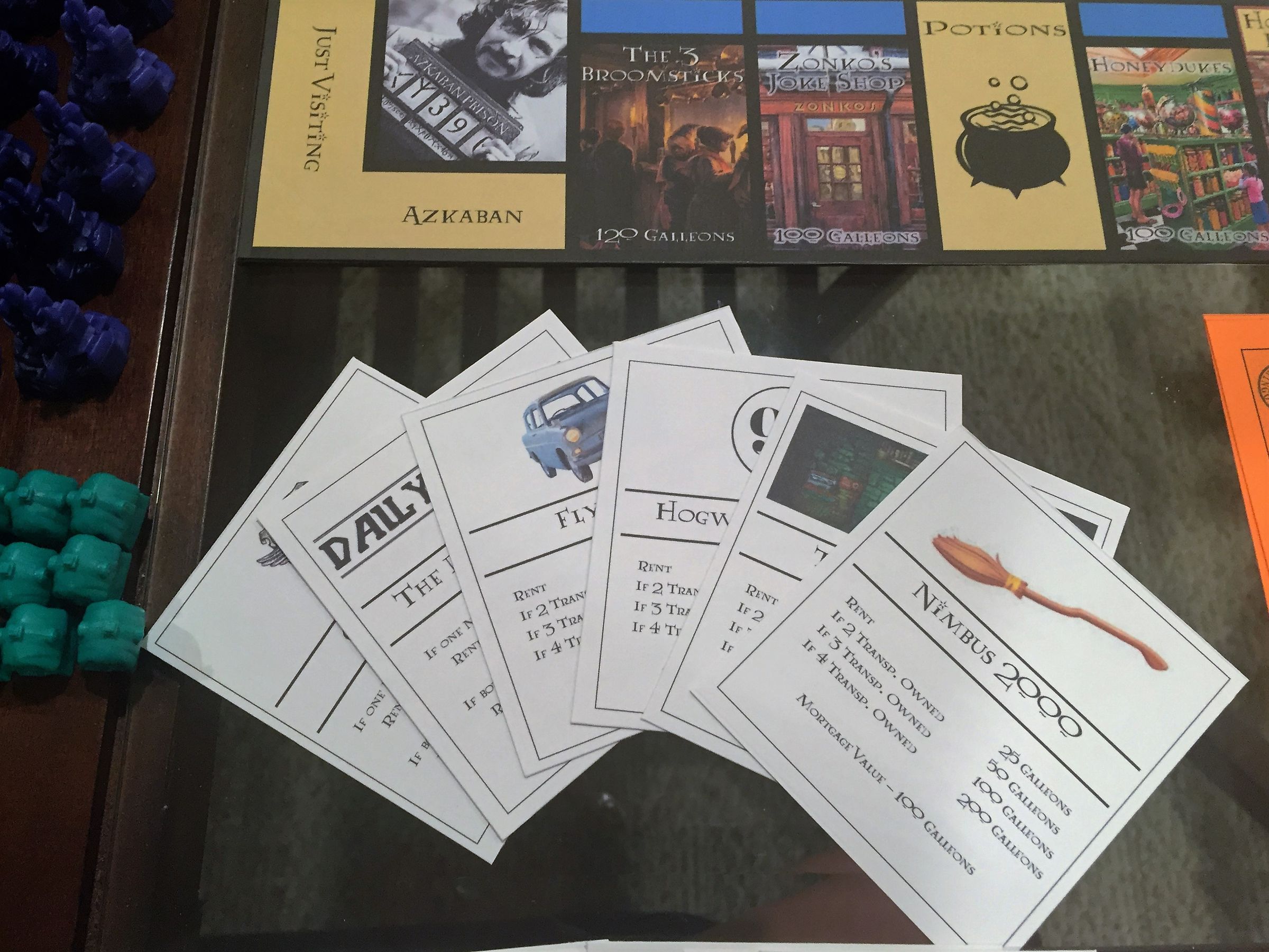 How to Make a Harry Potter Monopoly Board Game : 12 Steps (with ...