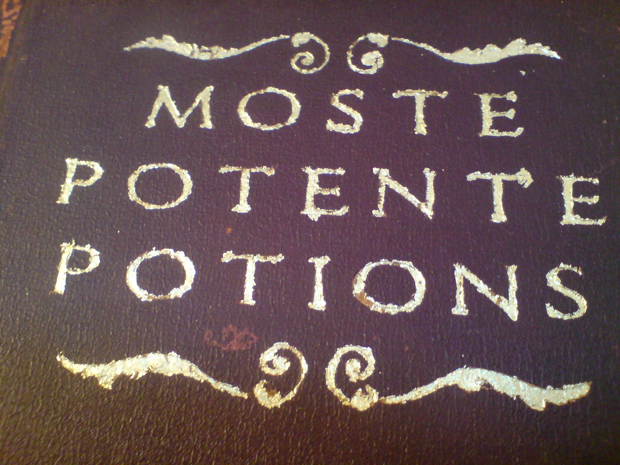 Harry Potter Style Hogwarts Library Spellbooks : 10 Steps (with ...
