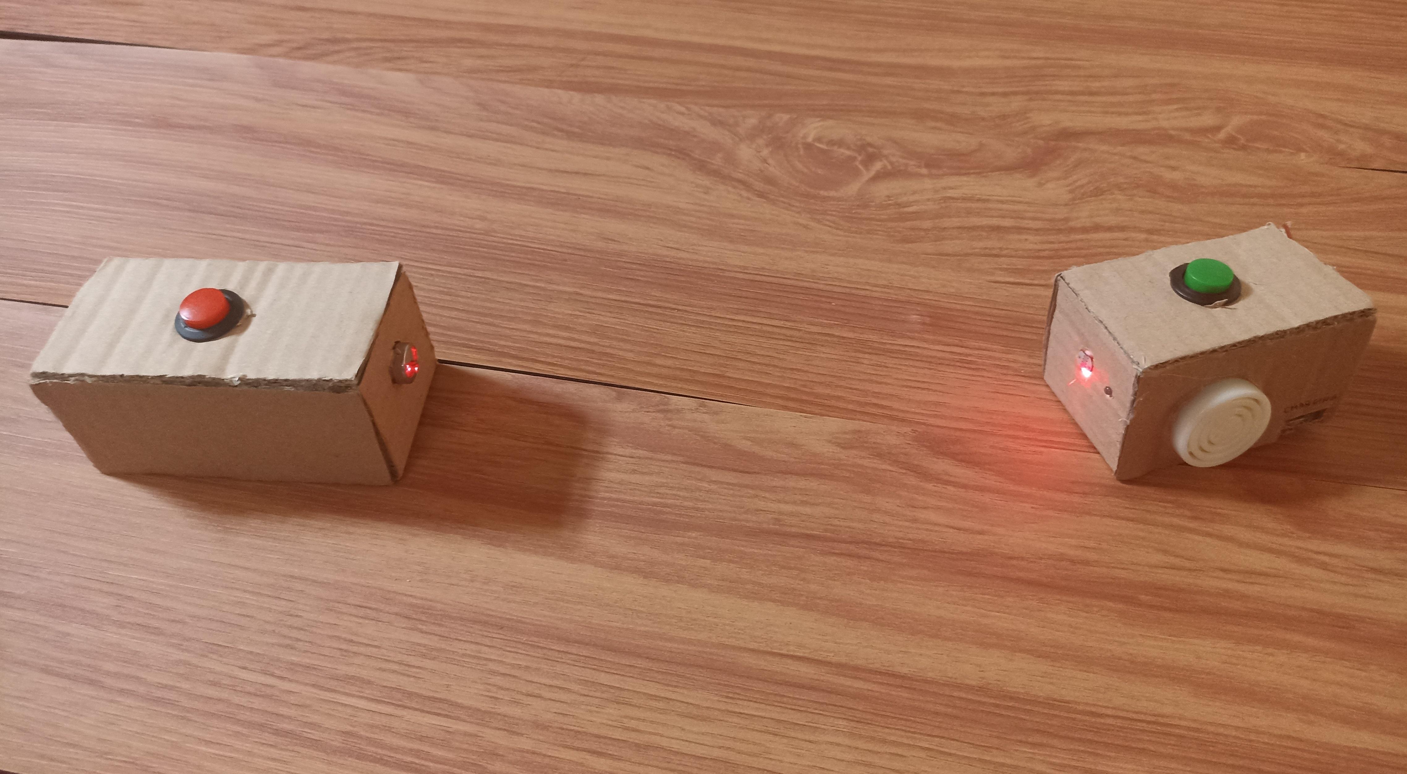 Laser Beam Sensor Security Alarm : 3 Steps - Instructables