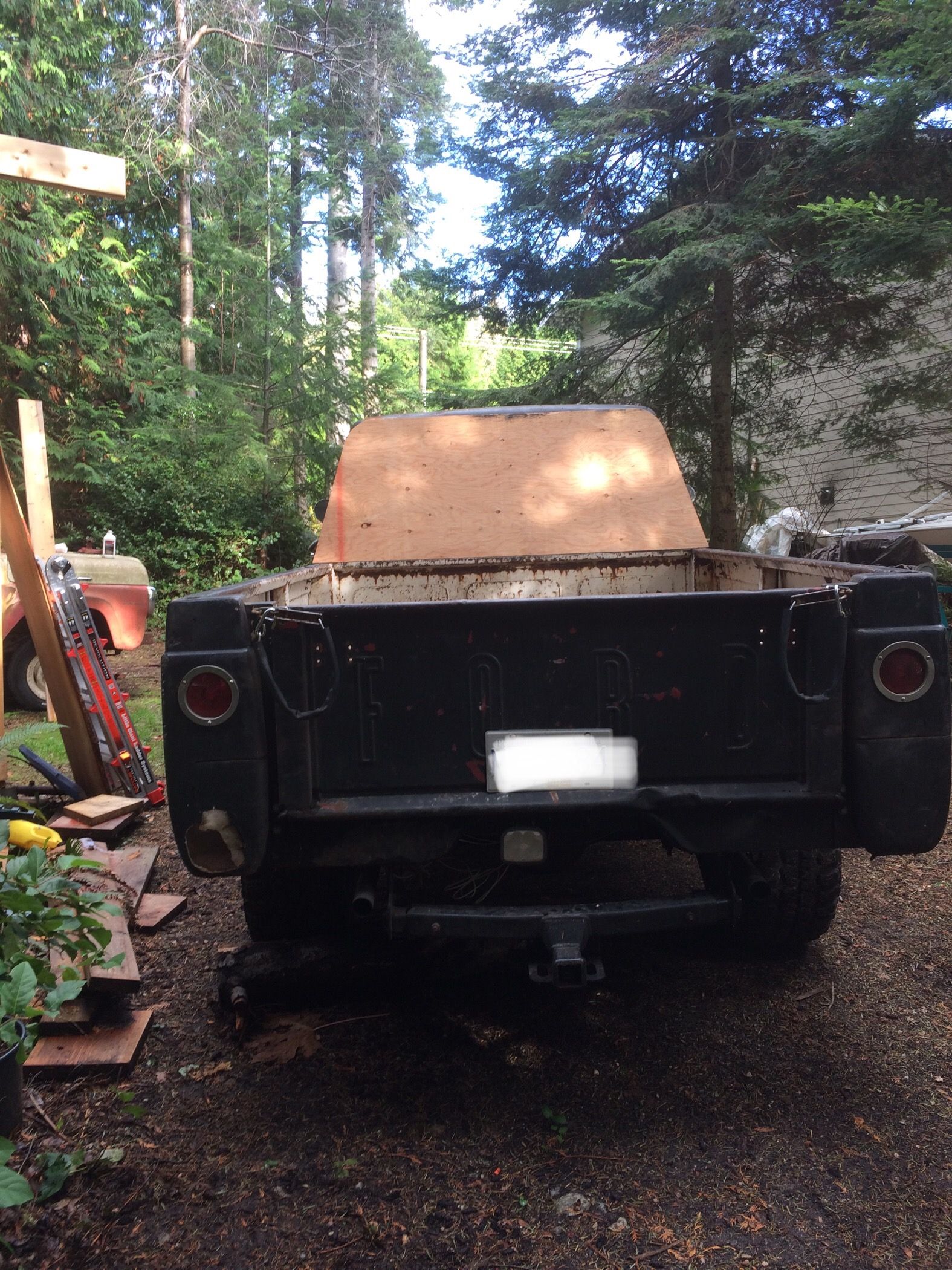 Truck Canopy / Topper : 7 Steps (with Pictures) - Instructables