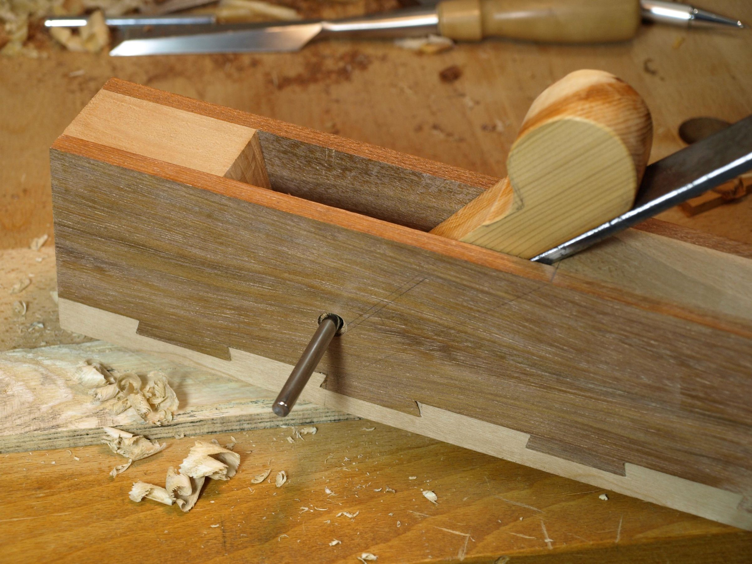 Wooden Scrub Plane From Scrap : 5 Steps (with Pictures) - Instructables