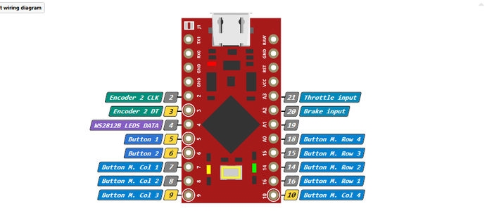 Diy Button Plate For Sim Racing Using A Arduino Pro Micro 5 Steps With Pictures Instructables