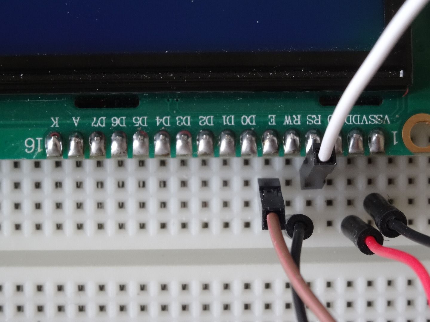 Arduino Nano: Directly Connected 2 X 16 LCD Display With Visuino : 10 ...