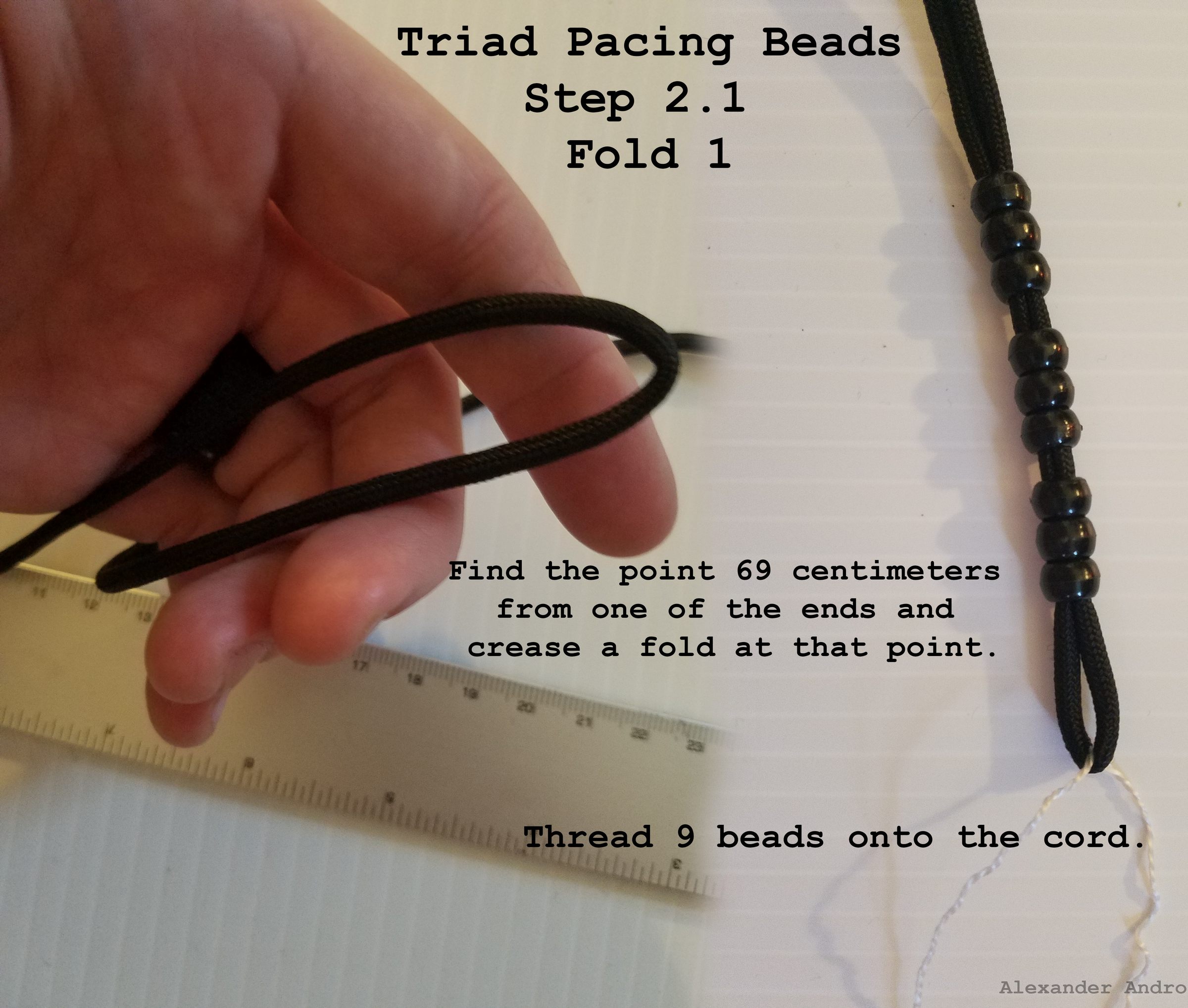 Triad Pacing Beads (Ranger Beads) : 14 Steps - Instructables