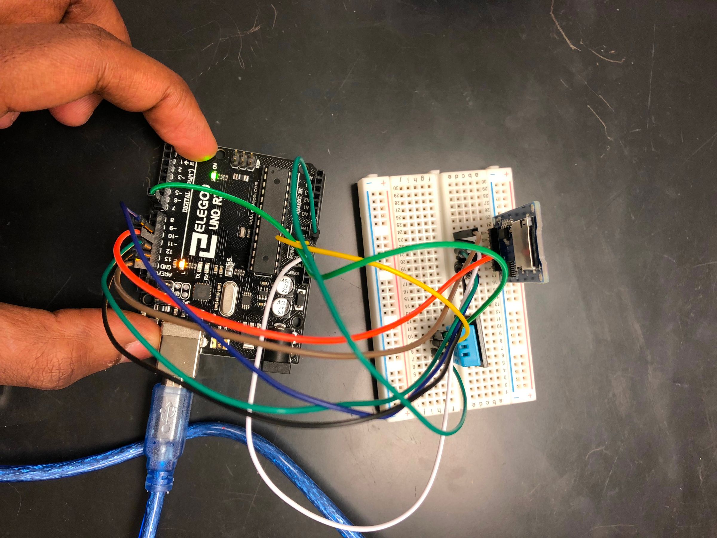Temperature and Humidity Cubesat : 5 Steps - Instructables