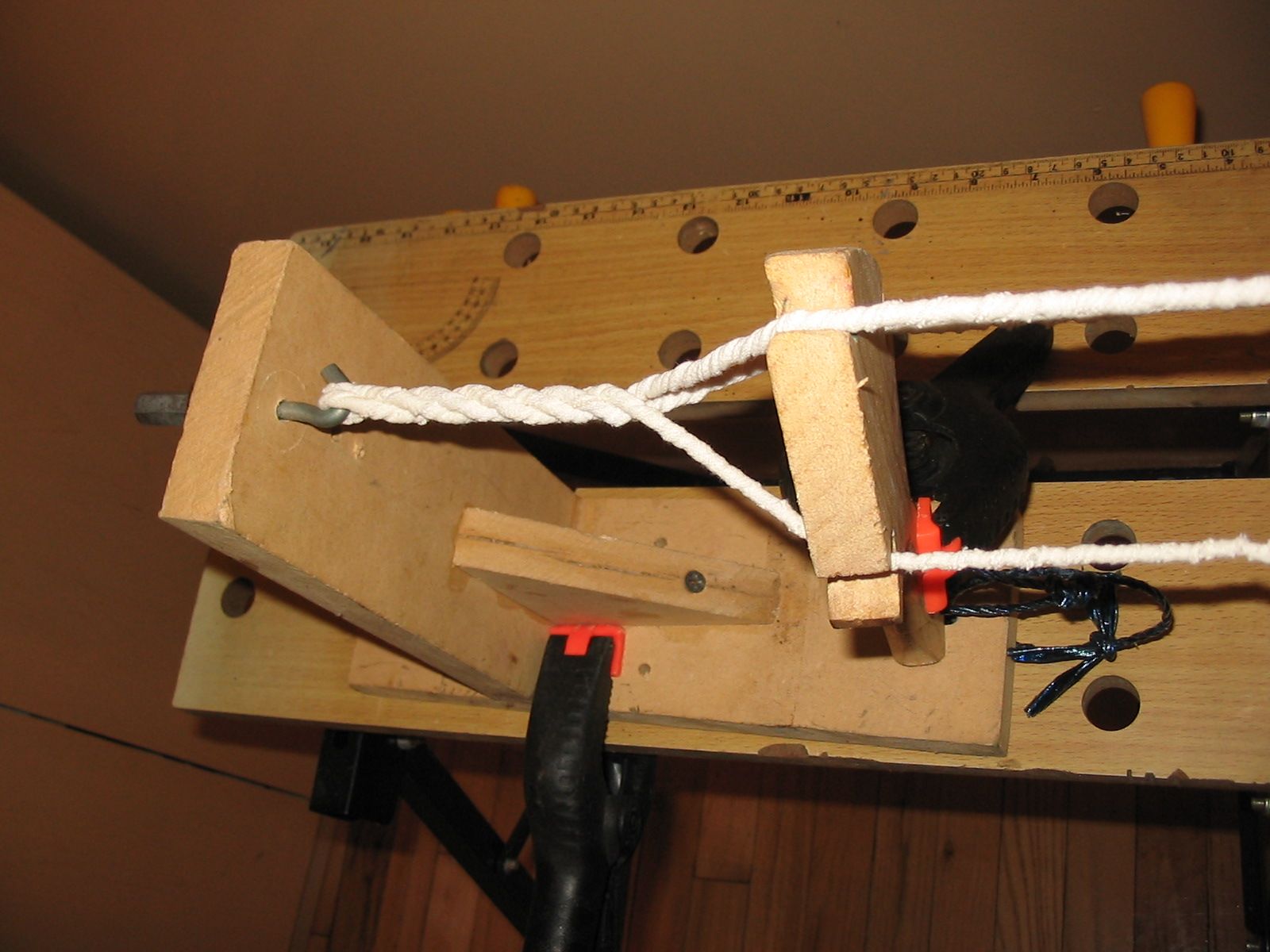Reuse Old Printer Ribbons and Video Tape to Make Rope! : 9 Steps ...