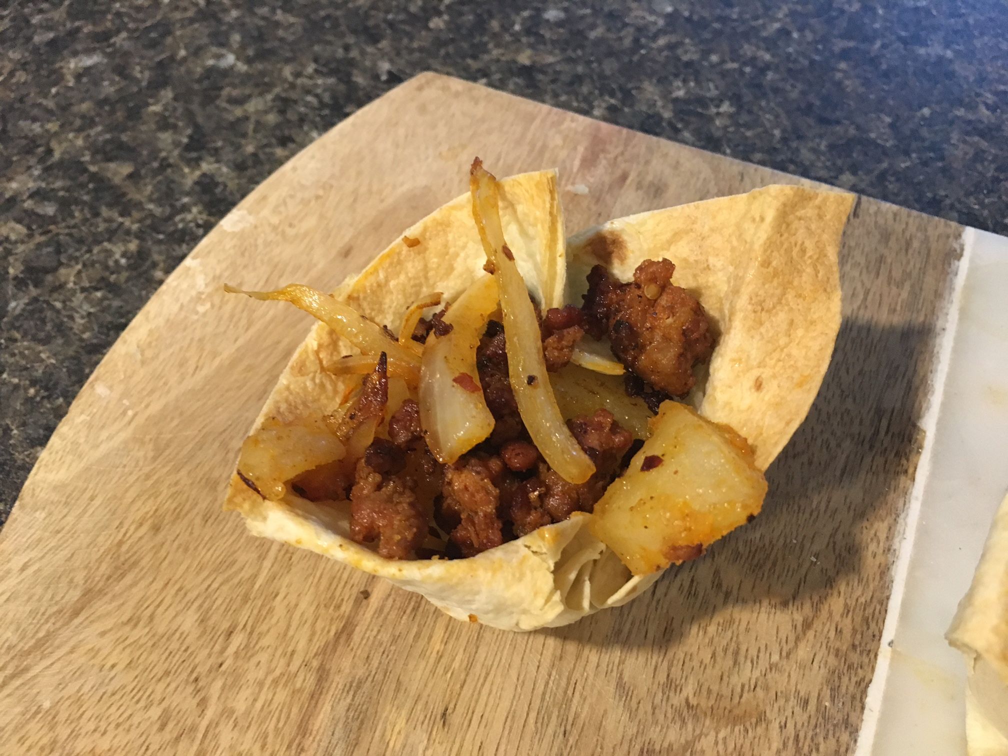Potatoes With Chorizo Appetizer : 6 Steps (with Pictures) - Instructables