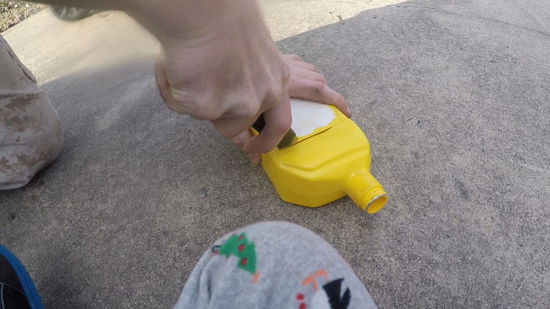 How to Make an Oil Jug Funnel : 5 Steps - Instructables