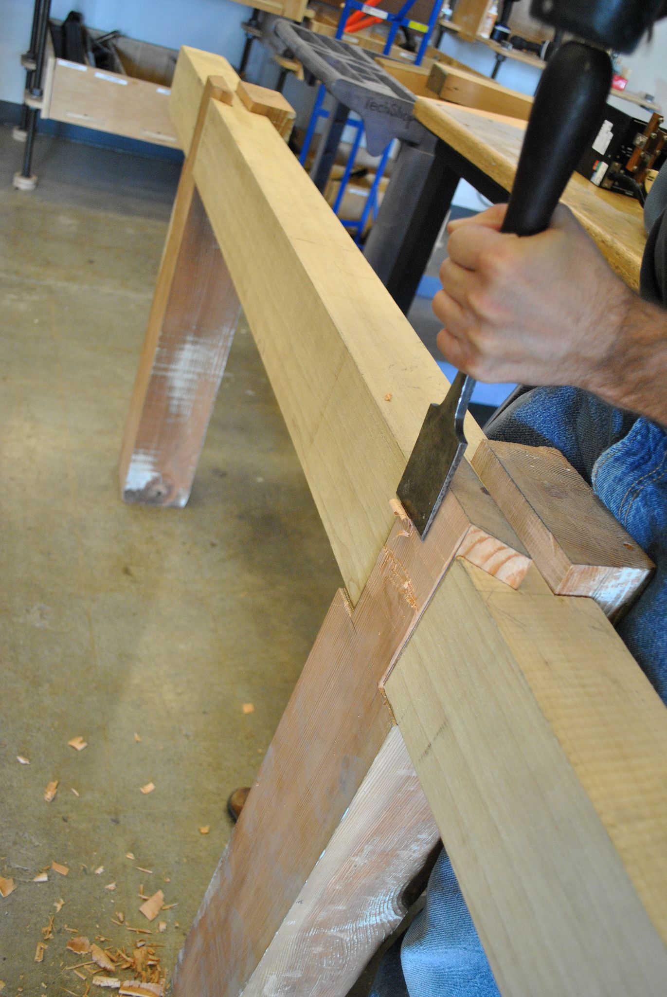 Roubo-Style Workbench : 11 Steps (with Pictures) - Instructables