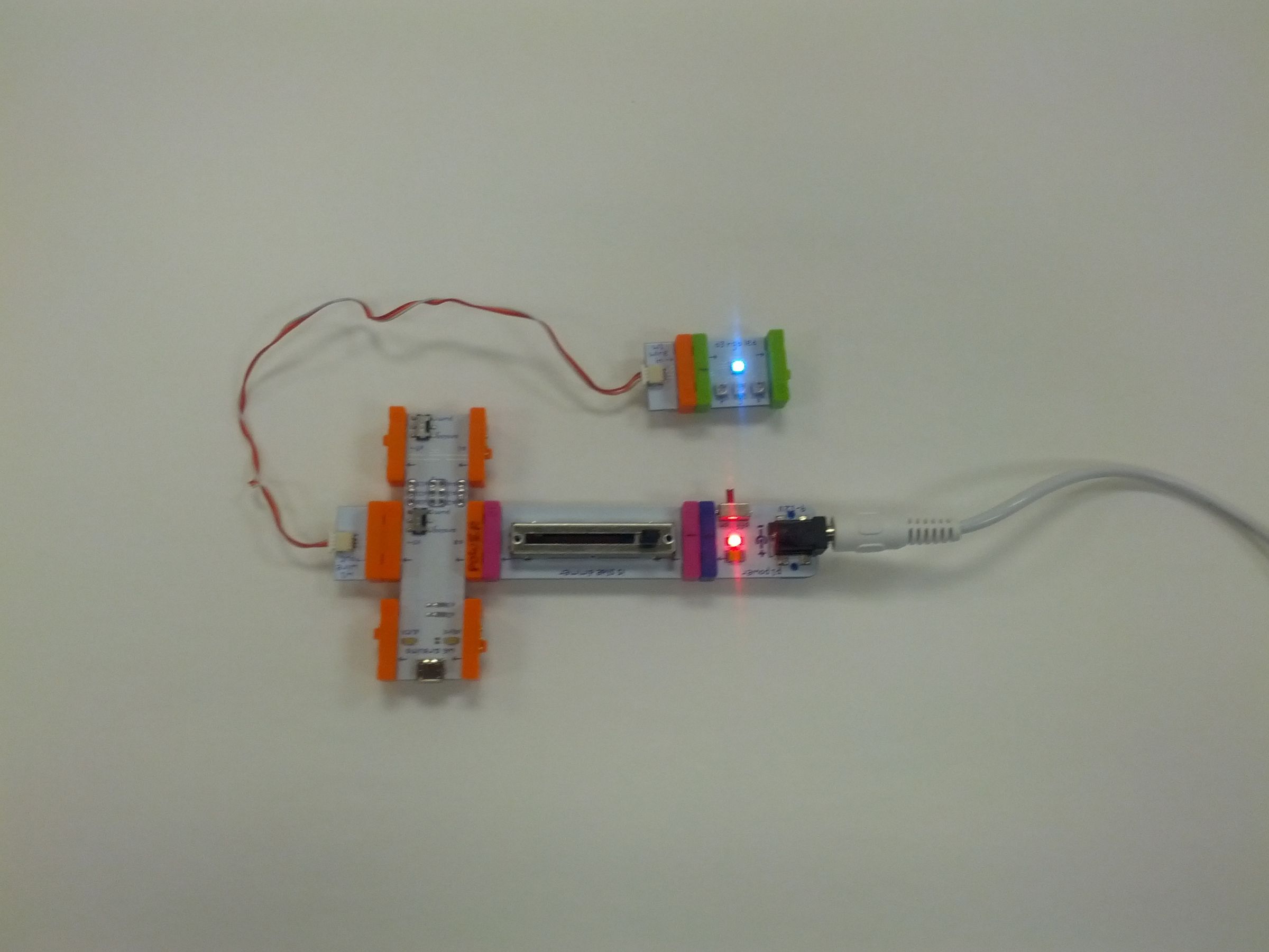 LittleBits Arduino at Heart SOS/All Is Well Beacon : 3 Steps ...