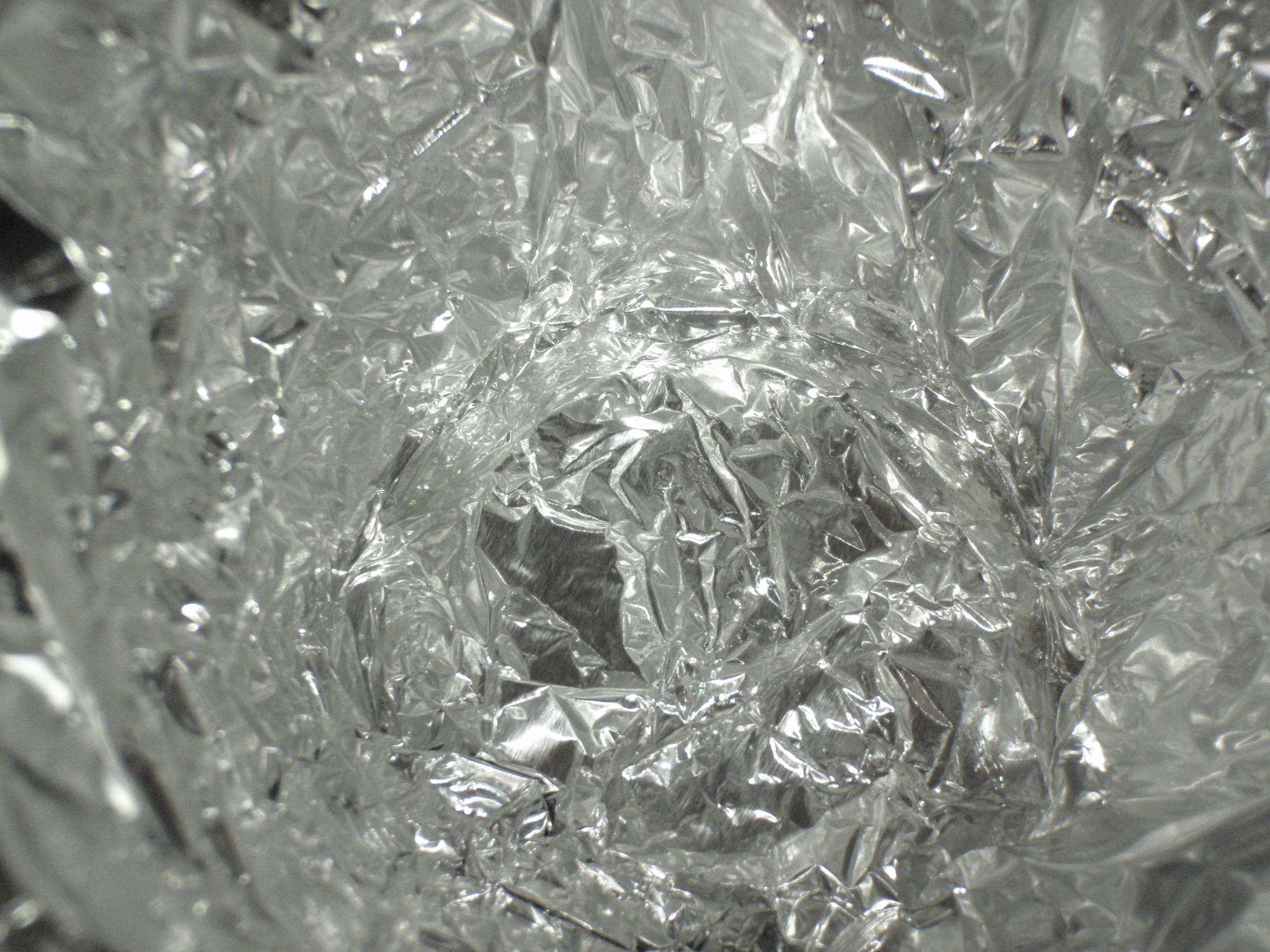 Make a Nightlight Reflection Diffuser With FOIL : 4 Steps - Instructables