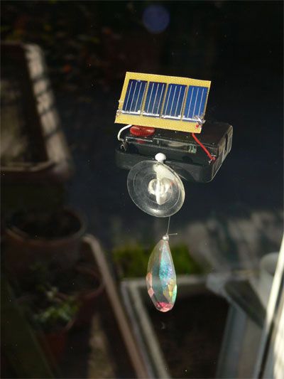 Clockwork Rainbow Maker (solar) - Instructables