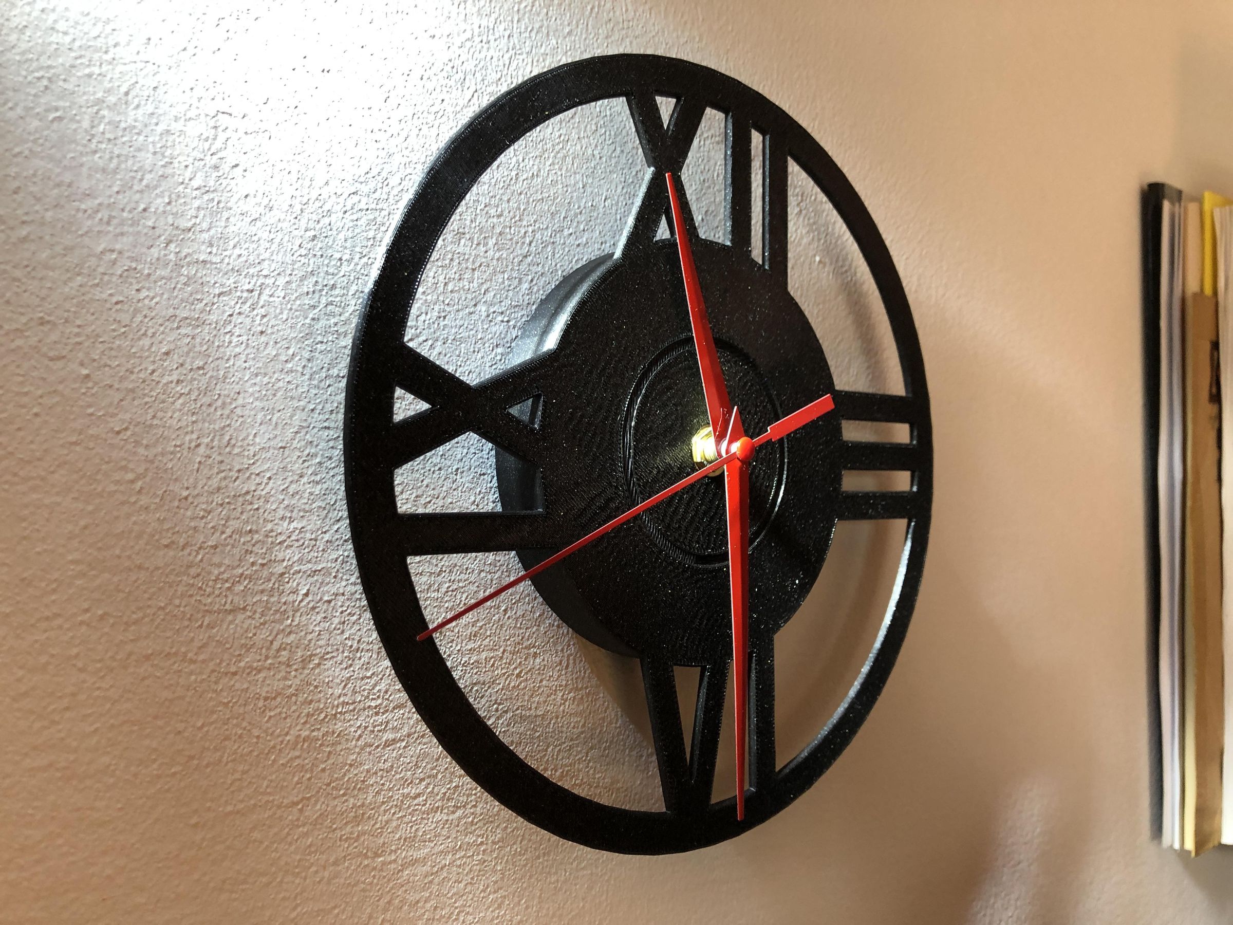 Clock X - 3D Printed : 6 Steps (with Pictures) - Instructables