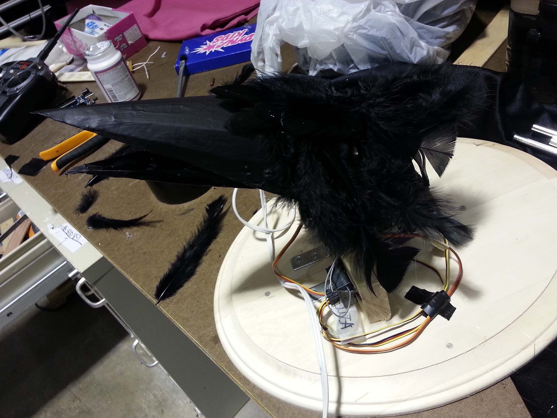 Moving Bird Head : 7 Steps (with Pictures) - Instructables