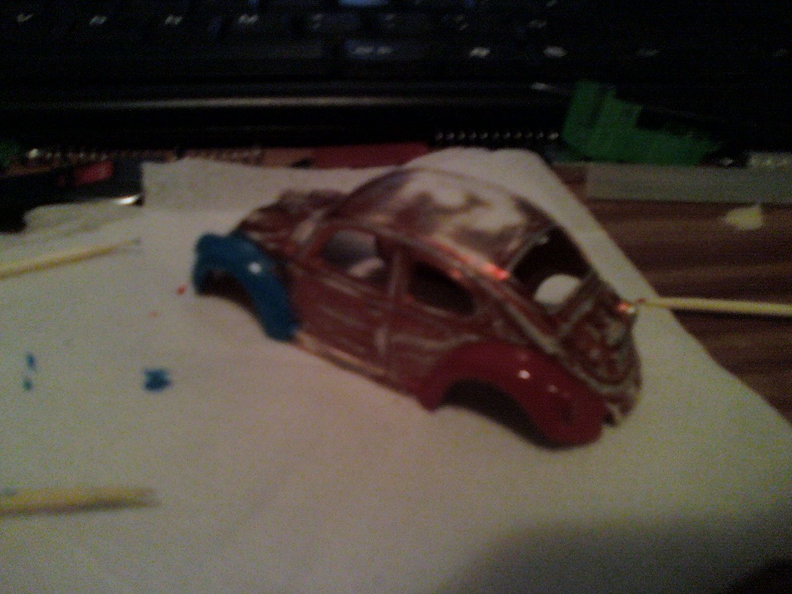 VW Beetle 8GB USB Flash Drive - Instructables