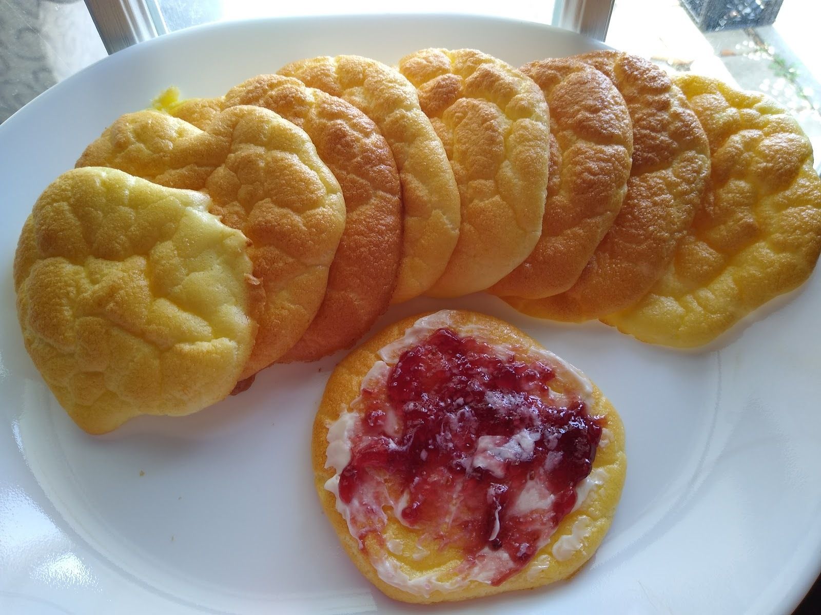 Cloud Bread- 3 Ingredient Gluten Free Bread : 6 Steps (with Pictures ...