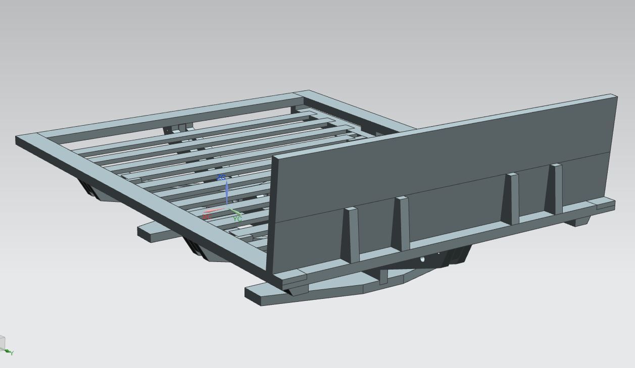 Tension Series - Floating Bed : 9 Steps (with Pictures) - Instructables