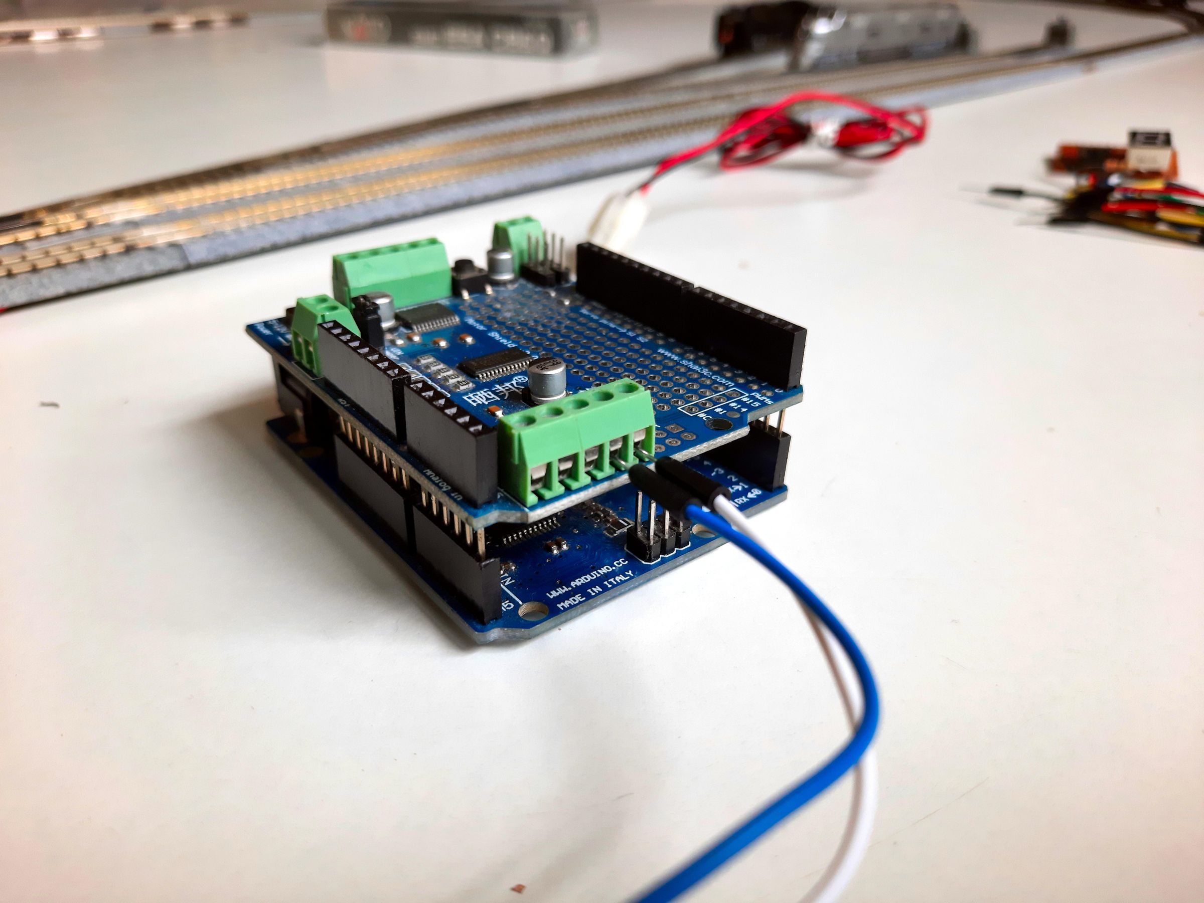 Wii Nunchuk Controlled Model Railroad : 13 Steps - Instructables