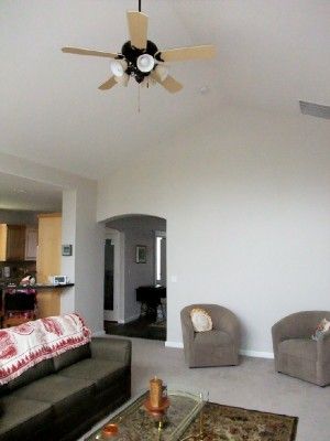 Pulling Switching Chains on a High Ceiling Fan : 6 Steps - Instructables