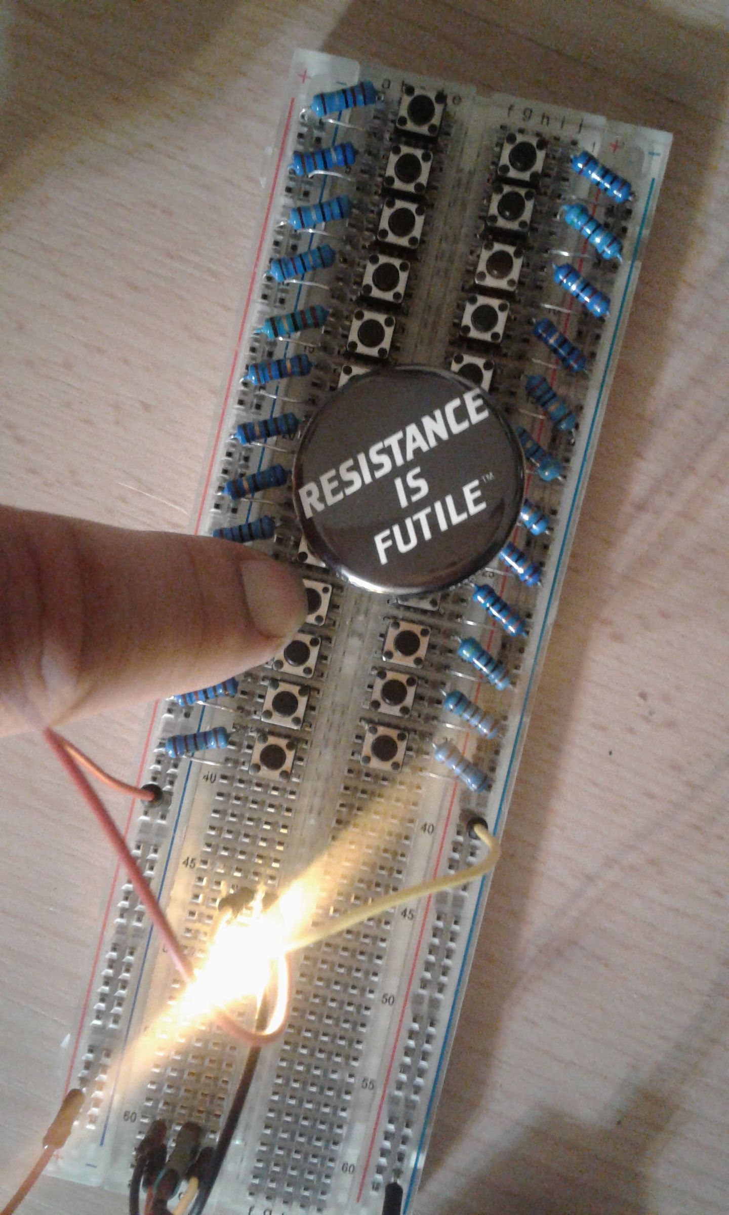 Unknown Spec LED Resistor Finder #2 (with Switches) : 12 Steps (with ...