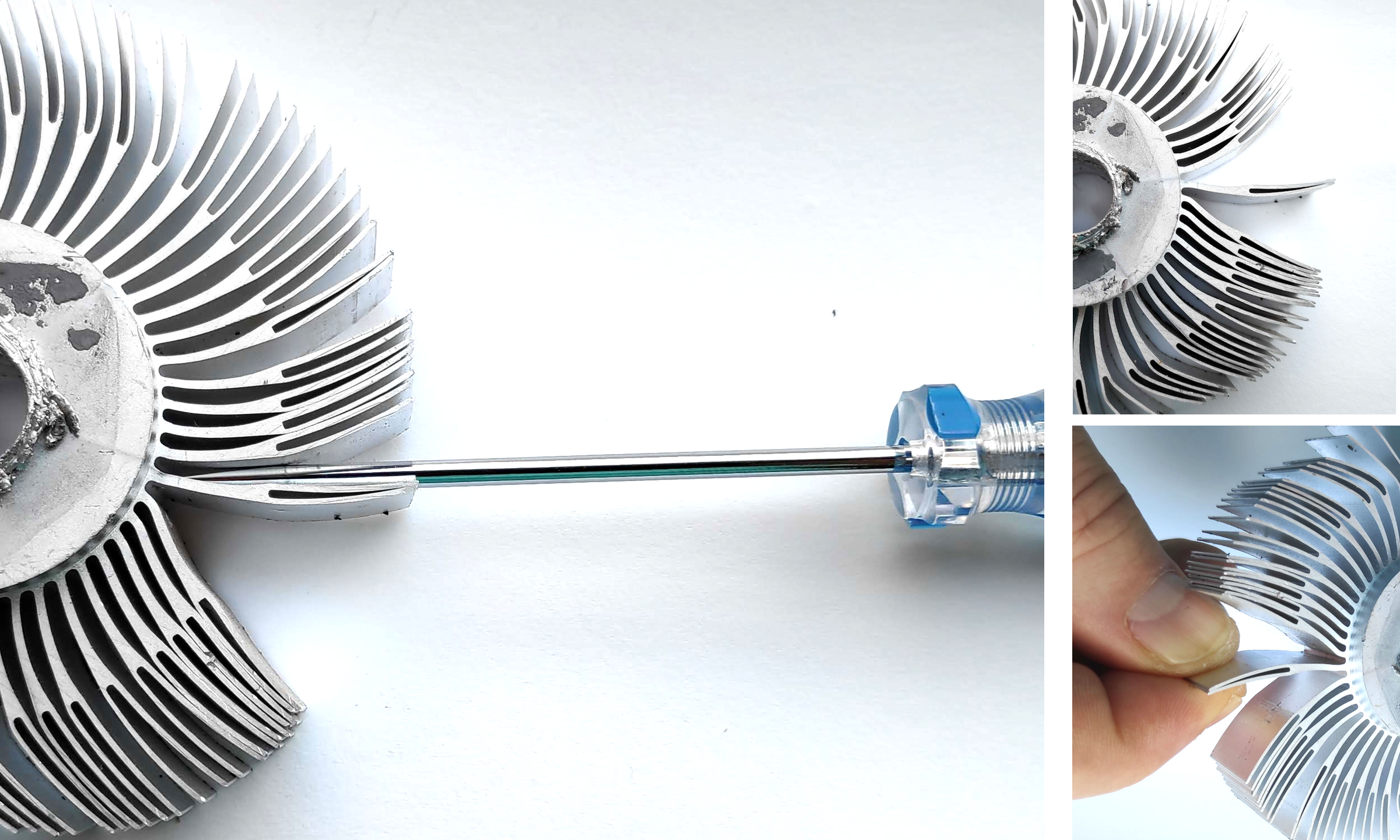 Reusing a Computer Heatsink to Create a Transistor Heatsink : 7 Steps ...