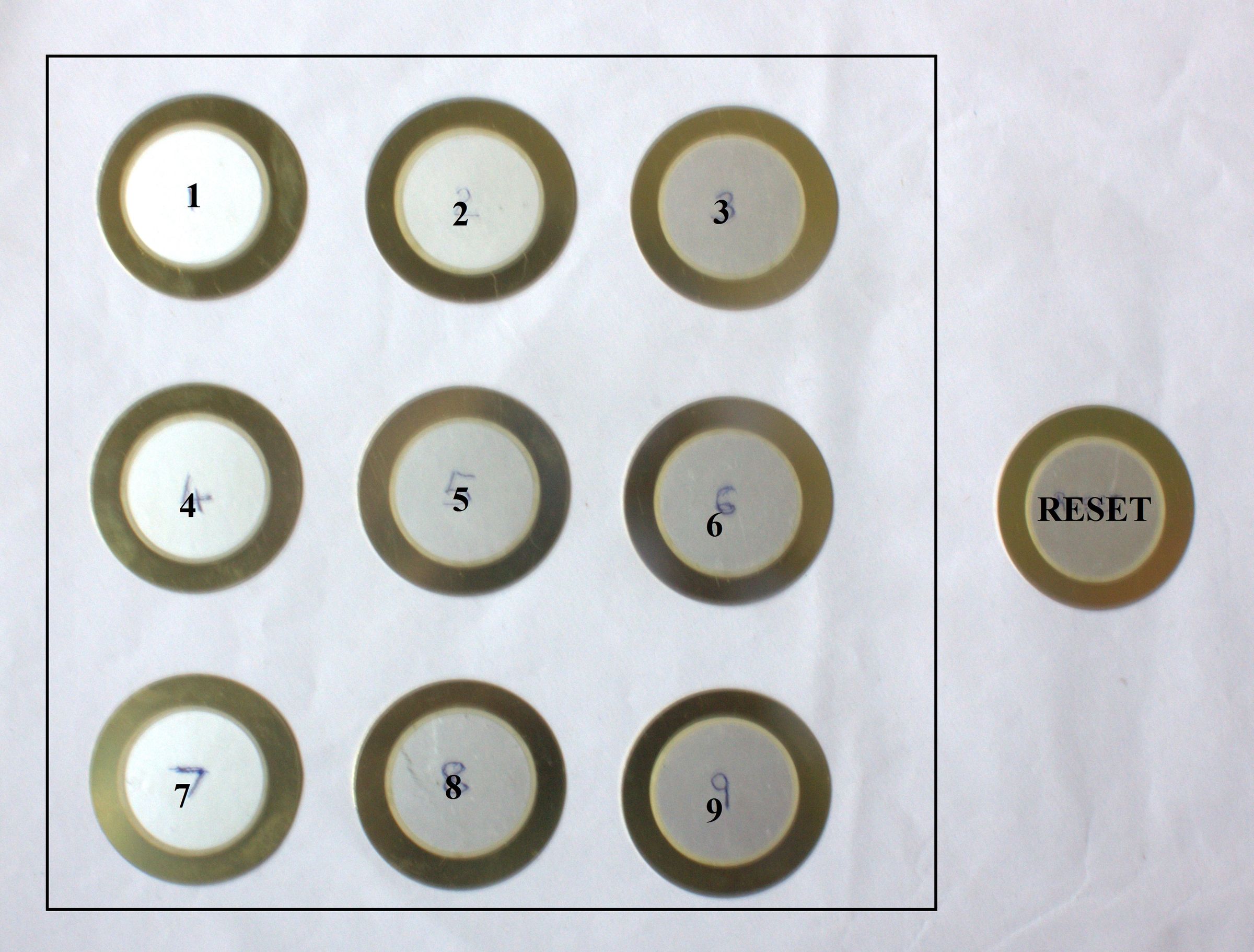 PIEZO-ELECTRIC POWERED DIGITAL COMBINATIONAL LOCK USING NXP AXP LOGIC ...