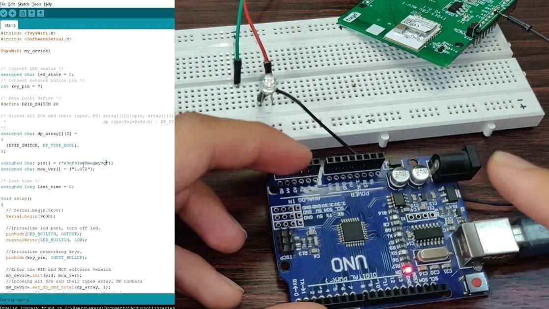 DIY Smart Plug and Bulb on Tuya IoT | Adaprox Fingerbot : 7 Steps ...