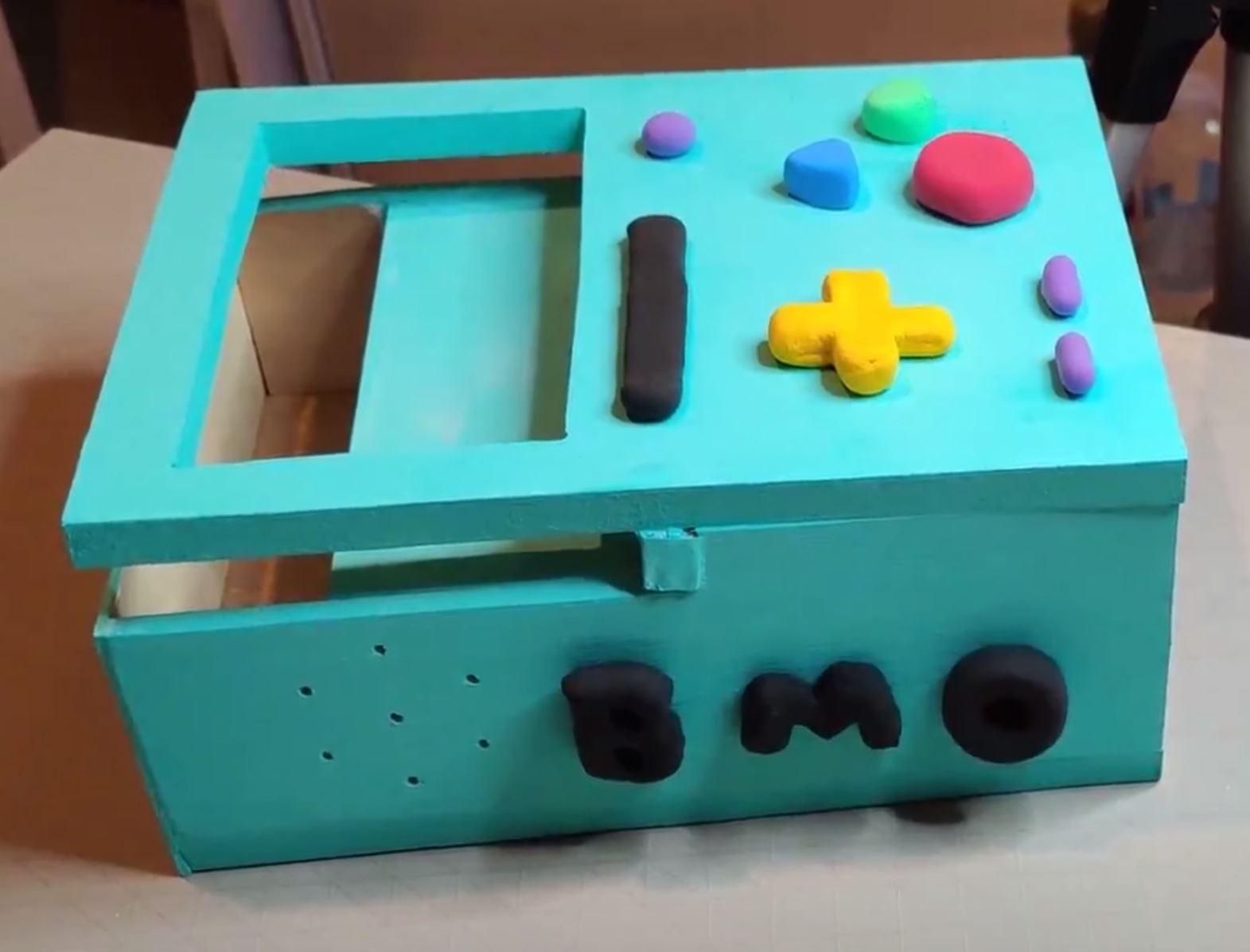 BMO Nintendo Switch Stand DIY - Free Wood Plans : 7 Steps (with ...
