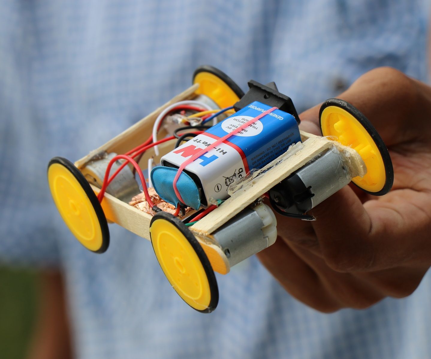 How to Make Remote Control Car at Home in Easy Way - DIY Wireless RC ...