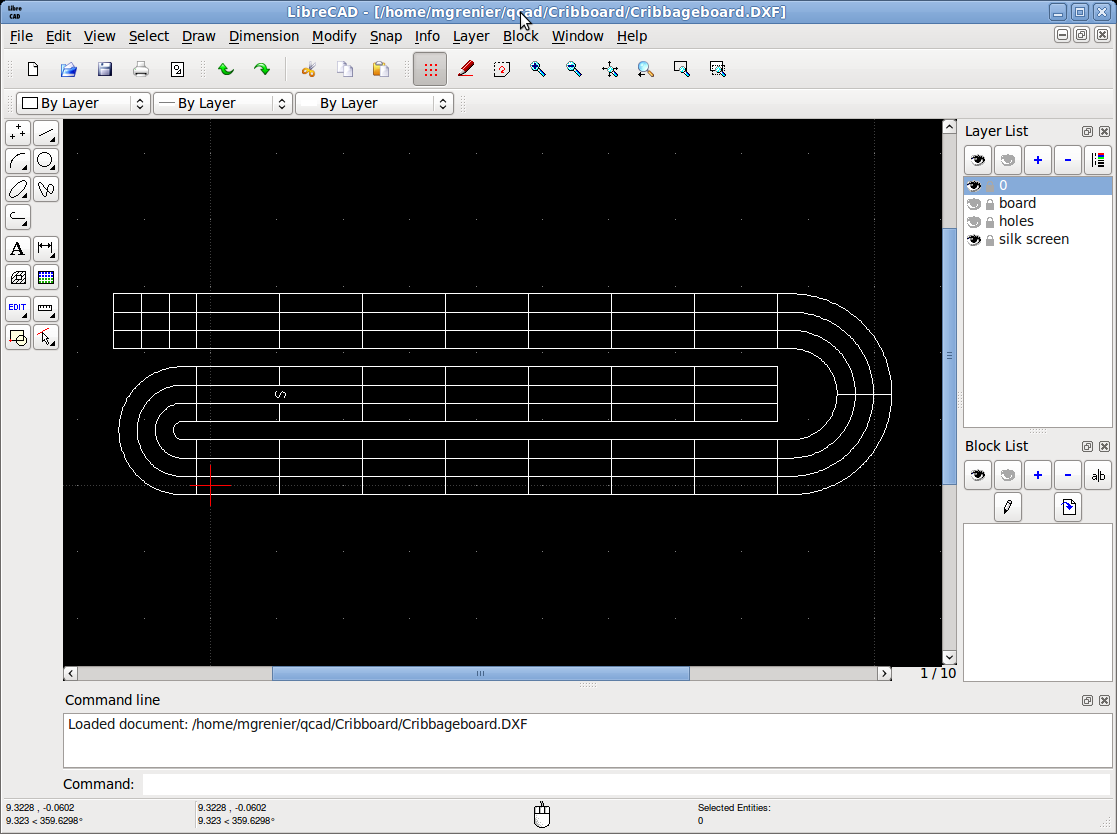 CNC Cribbage Board : 6 Steps (with Pictures) - Instructables