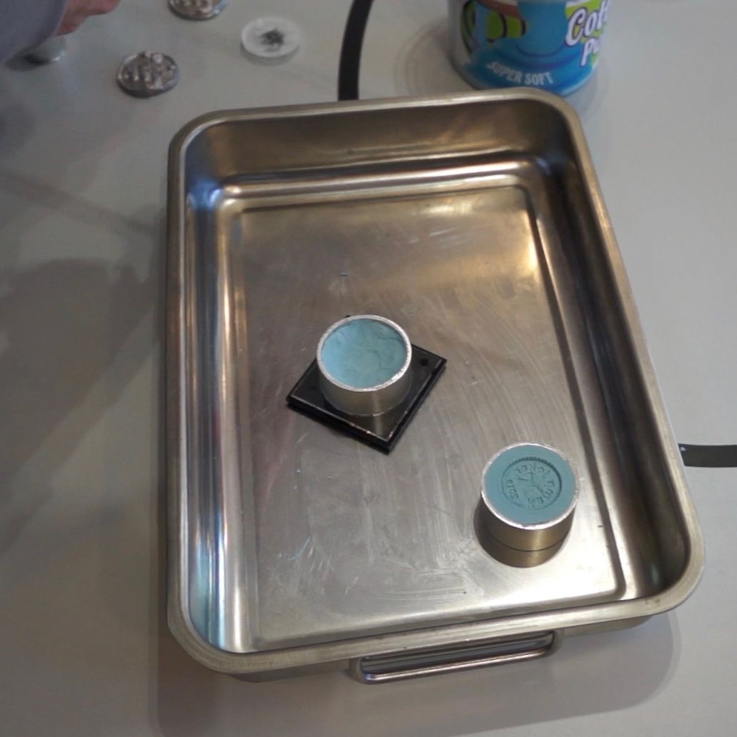Pewter Coins Casted in Cotton Putty Sand : 9 Steps (with Pictures ...